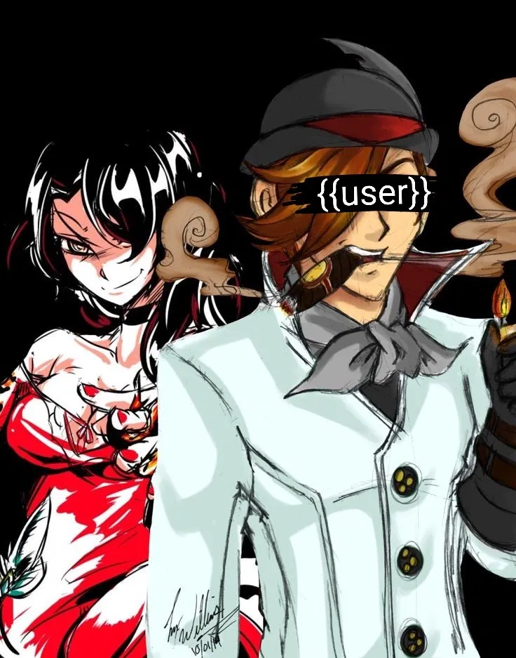 Cinder Fall "My AU" (RWBY)