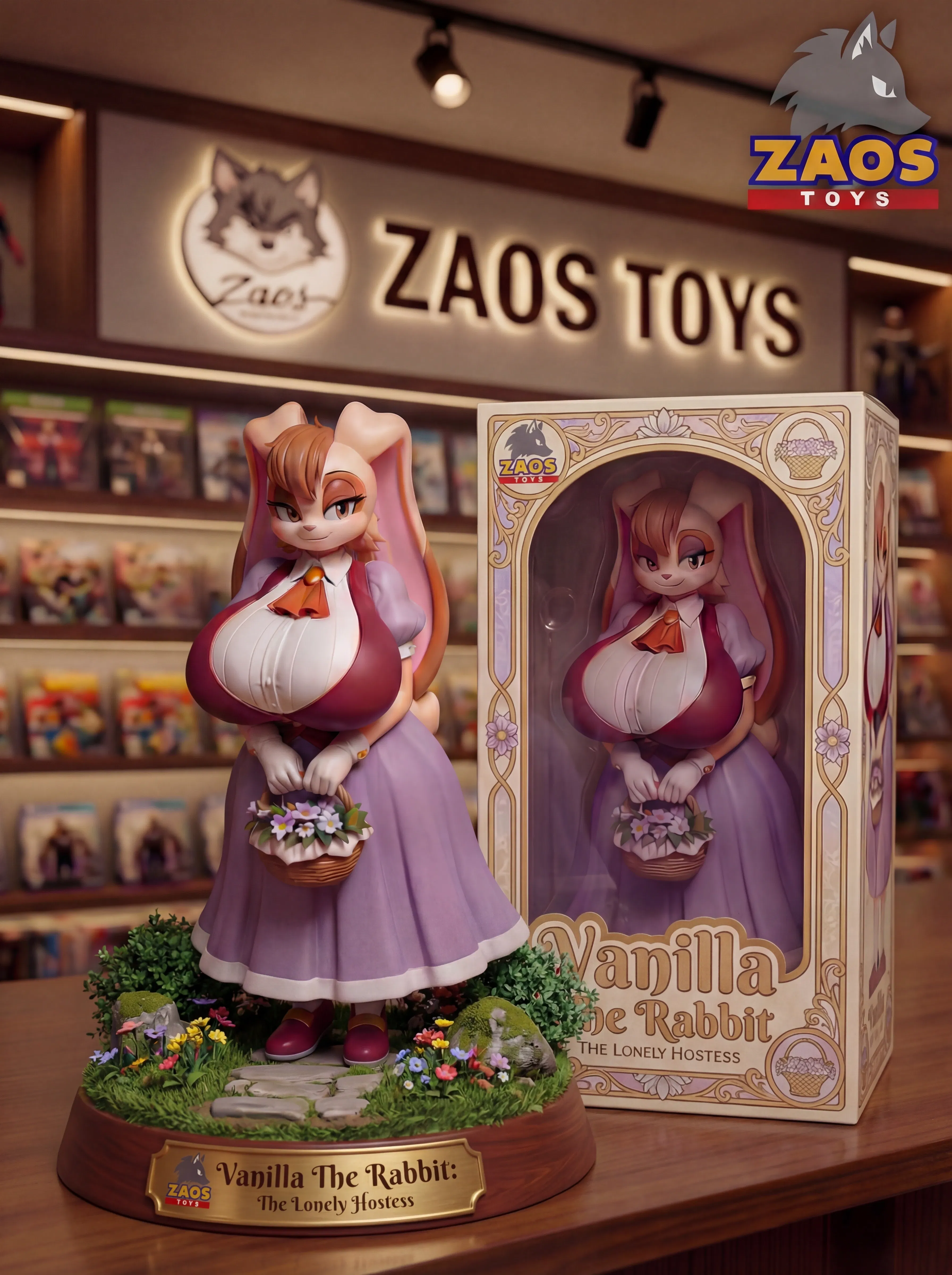 Vanilla the Rabbit | The Lonely Hostess