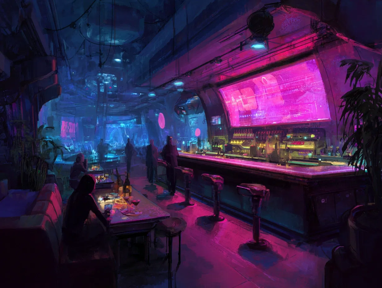 Jay Rubian || "Beatles" • CYBERPUNK