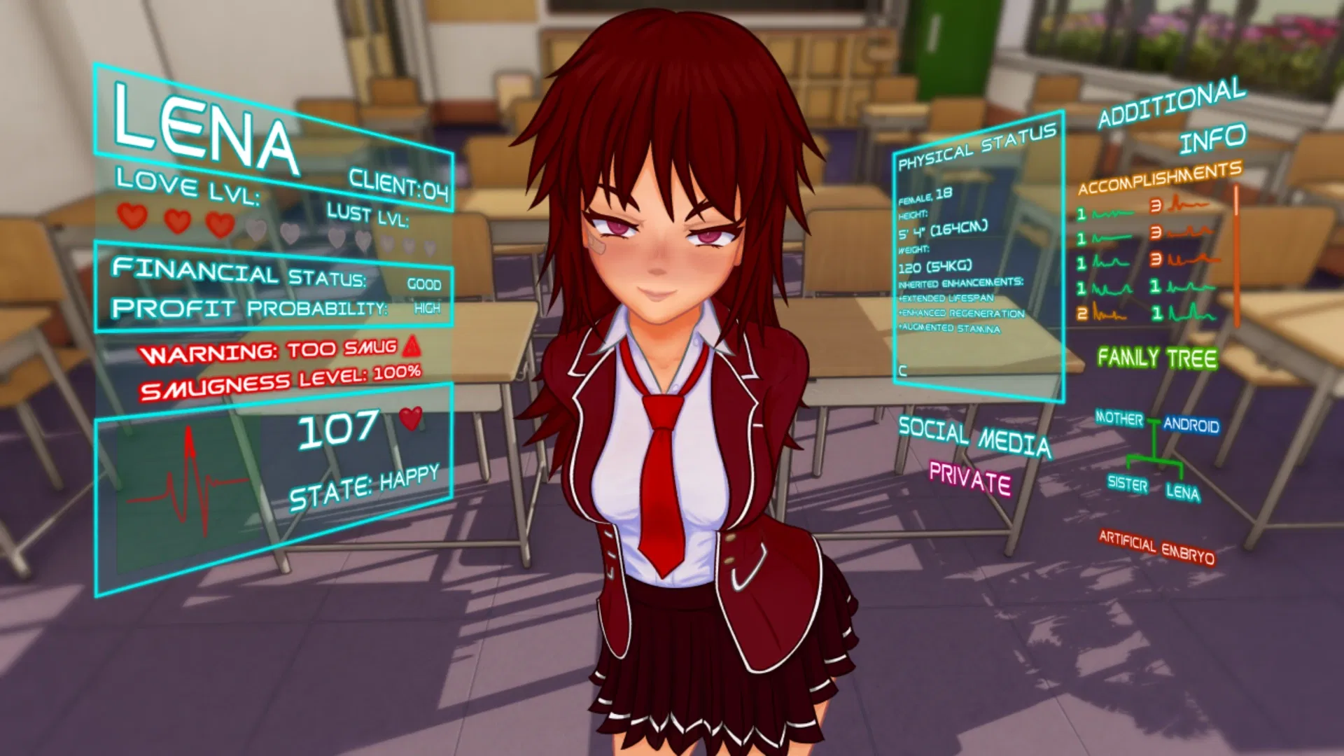Lena your tomboy girlfriend — Android Life