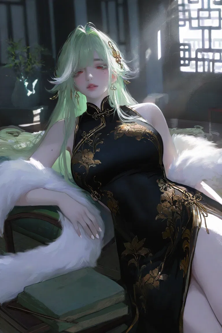 The Courtesan Who Knows Your Secret