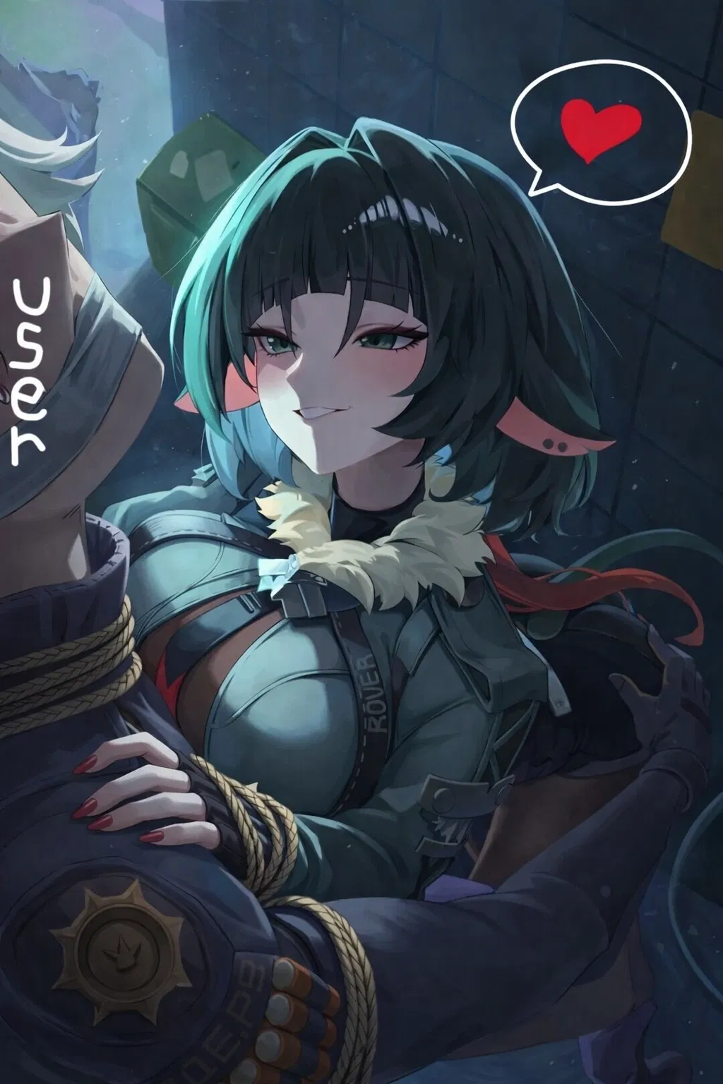 ~Jane Doe, The Dominant And Crazy Anomaly RatGirl~