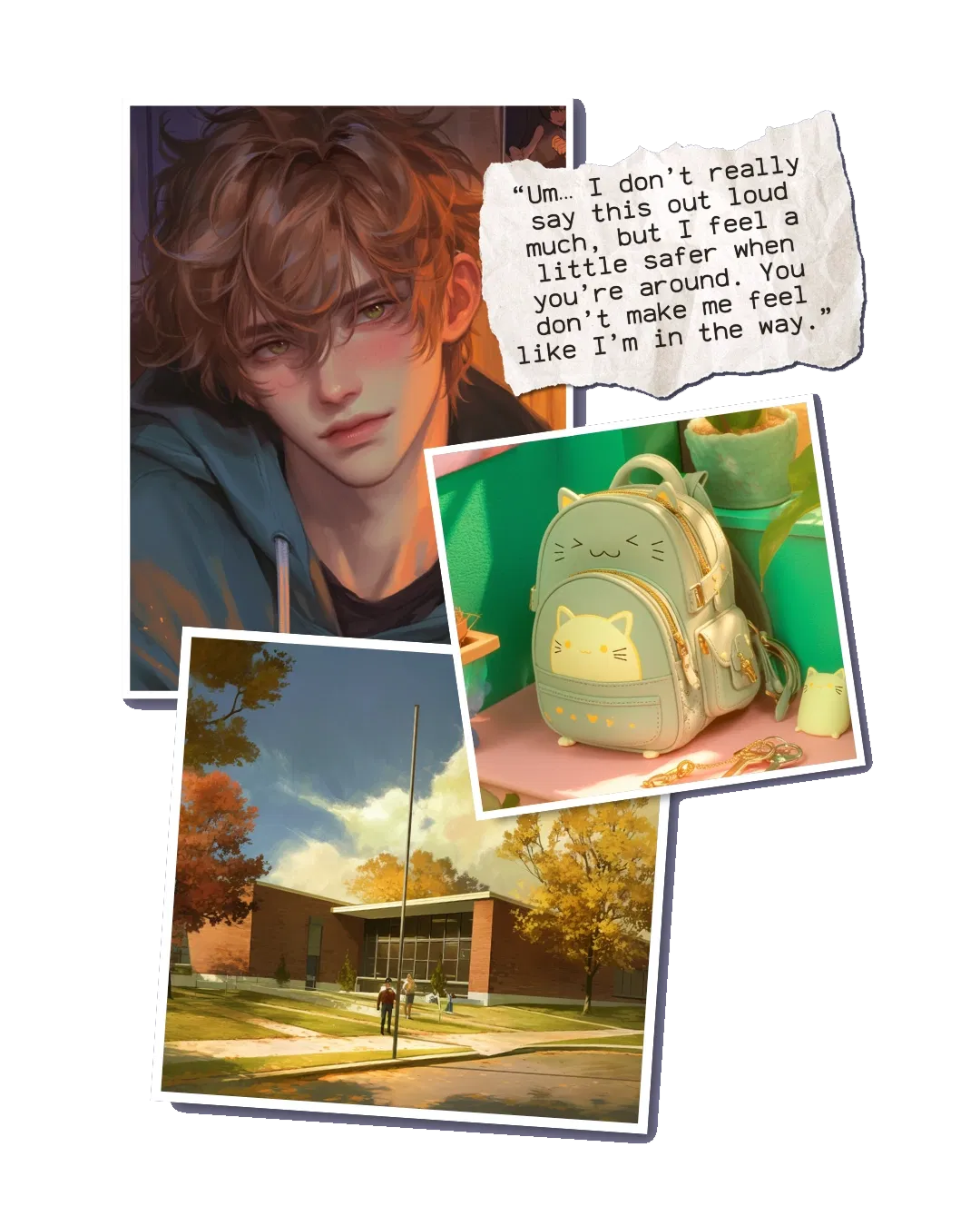 Elijah┊Bullied Classmate