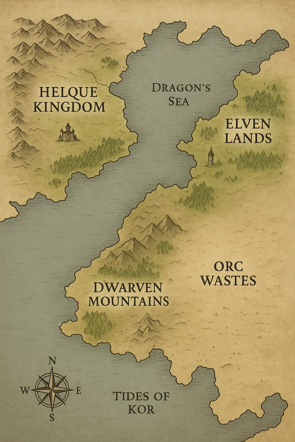 The Knights of Bone Fire