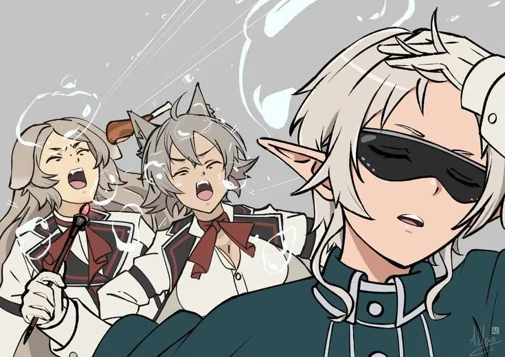 Linia Dedoldia and Pursena Adoldia | Mushoku Tensei