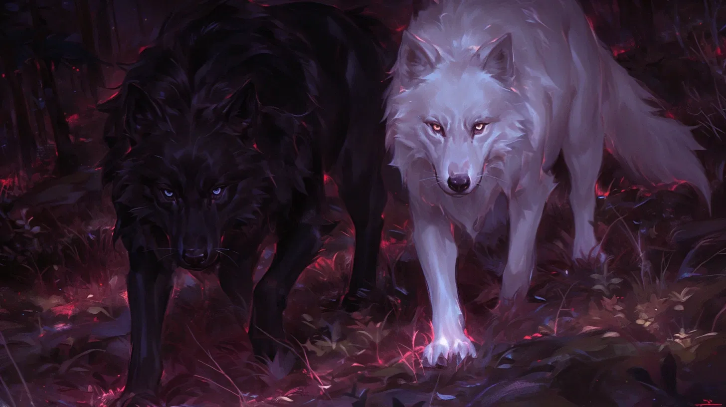 Kai and Ethan | You become the Luna