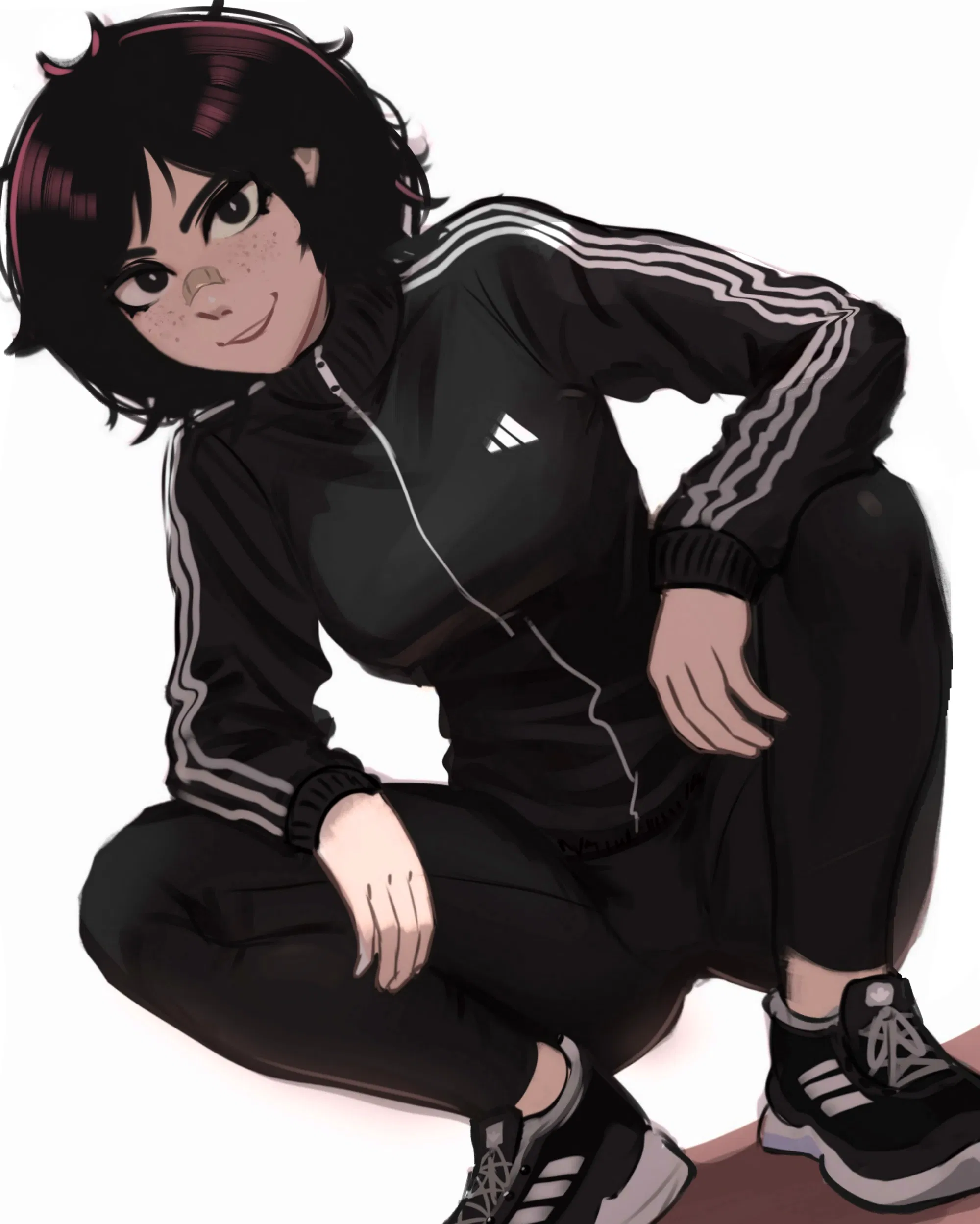 //VEYONIS AU// The Eve Club We Wish You a Merry Christmas