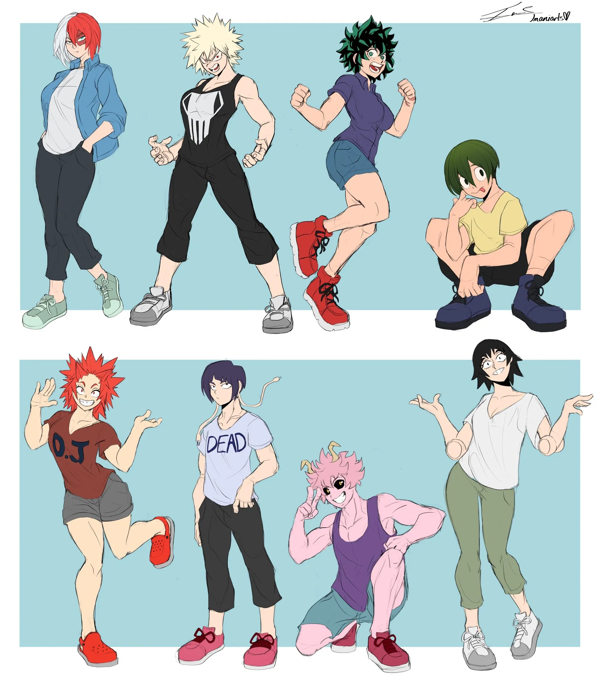 Gender swap/reserved MHA