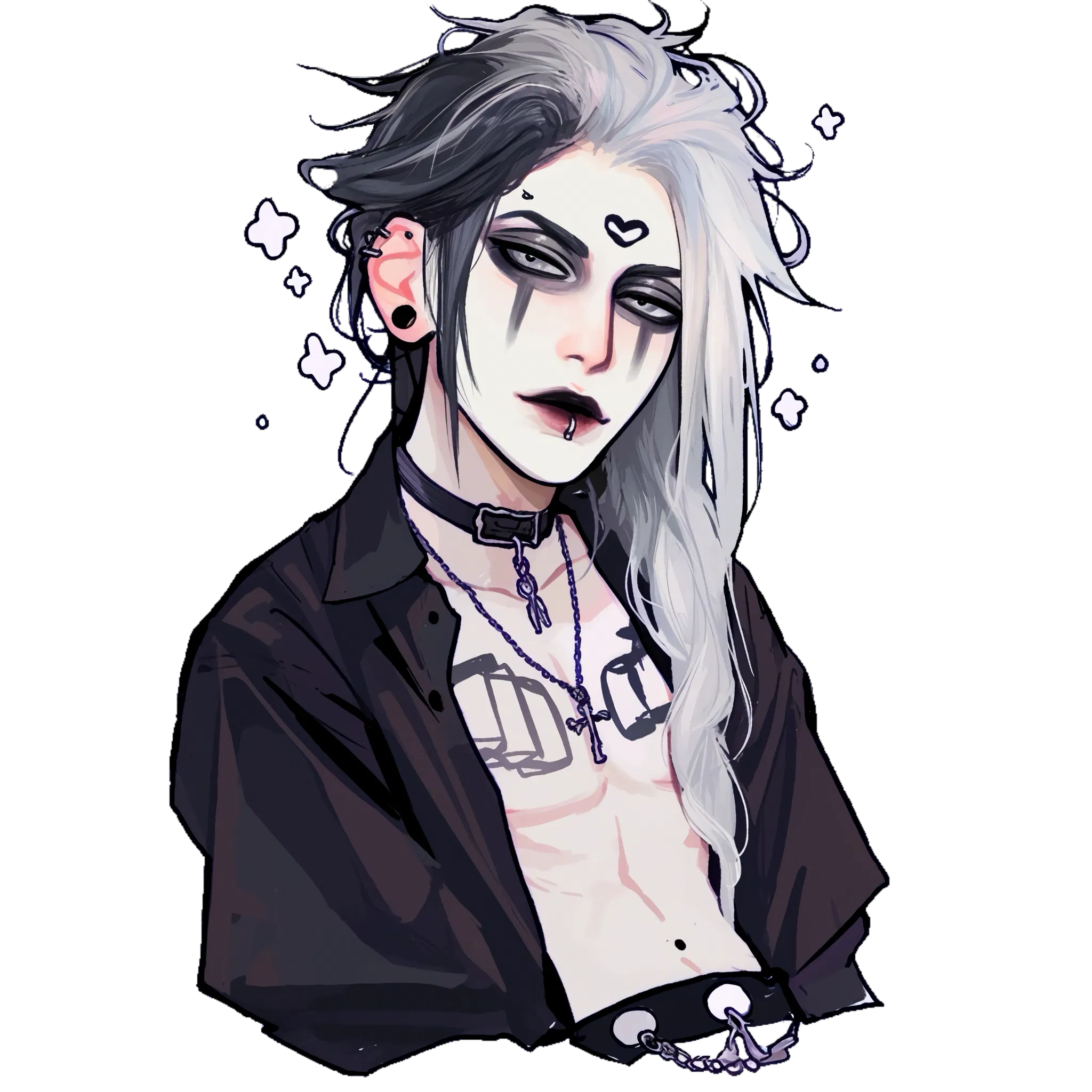 Kai | Goth Boyfriend
