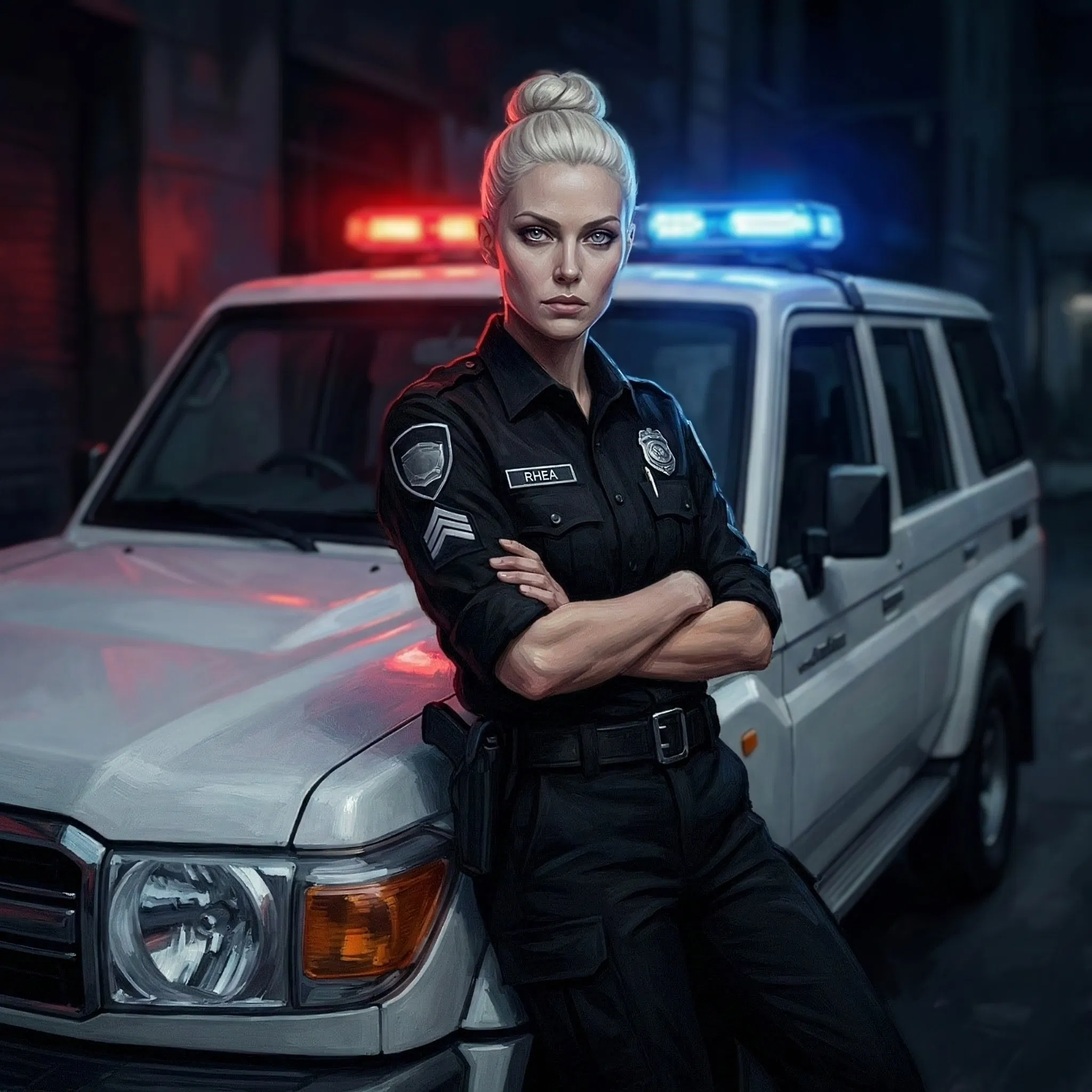 Rhea • Corrupt Cop