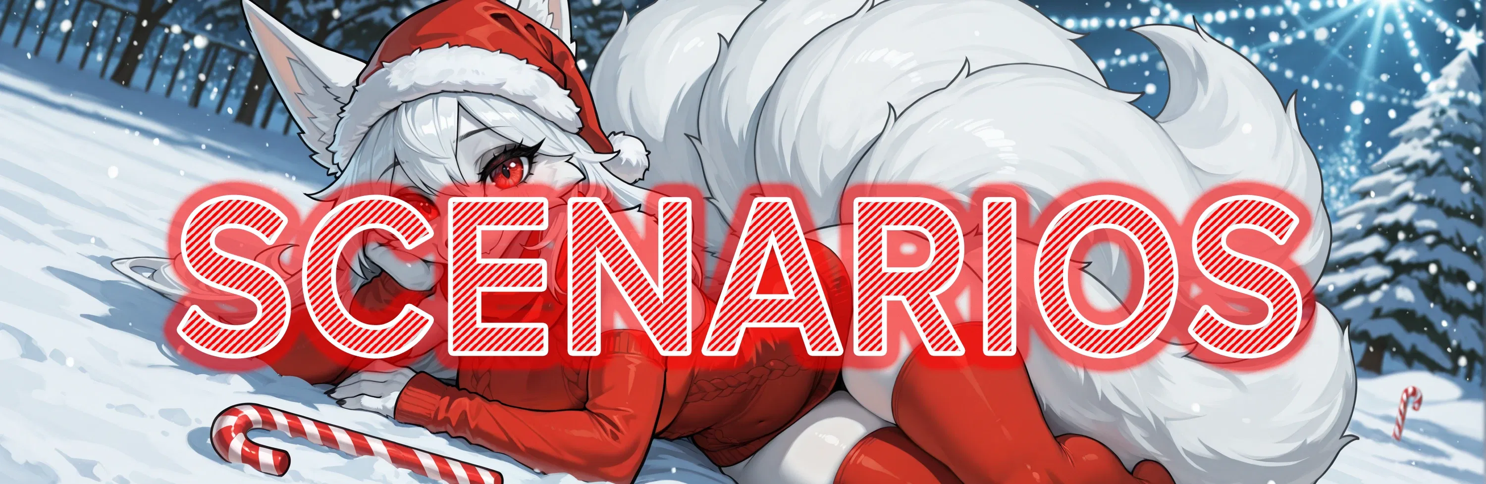 Kate & Kayla | Mythical Christmas