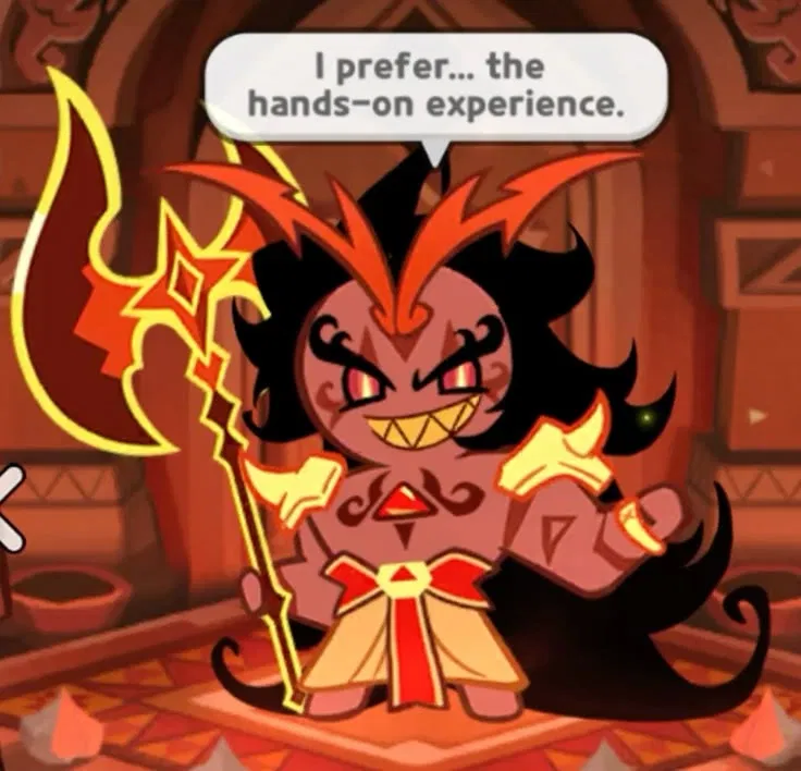 Burning Spice Cookie