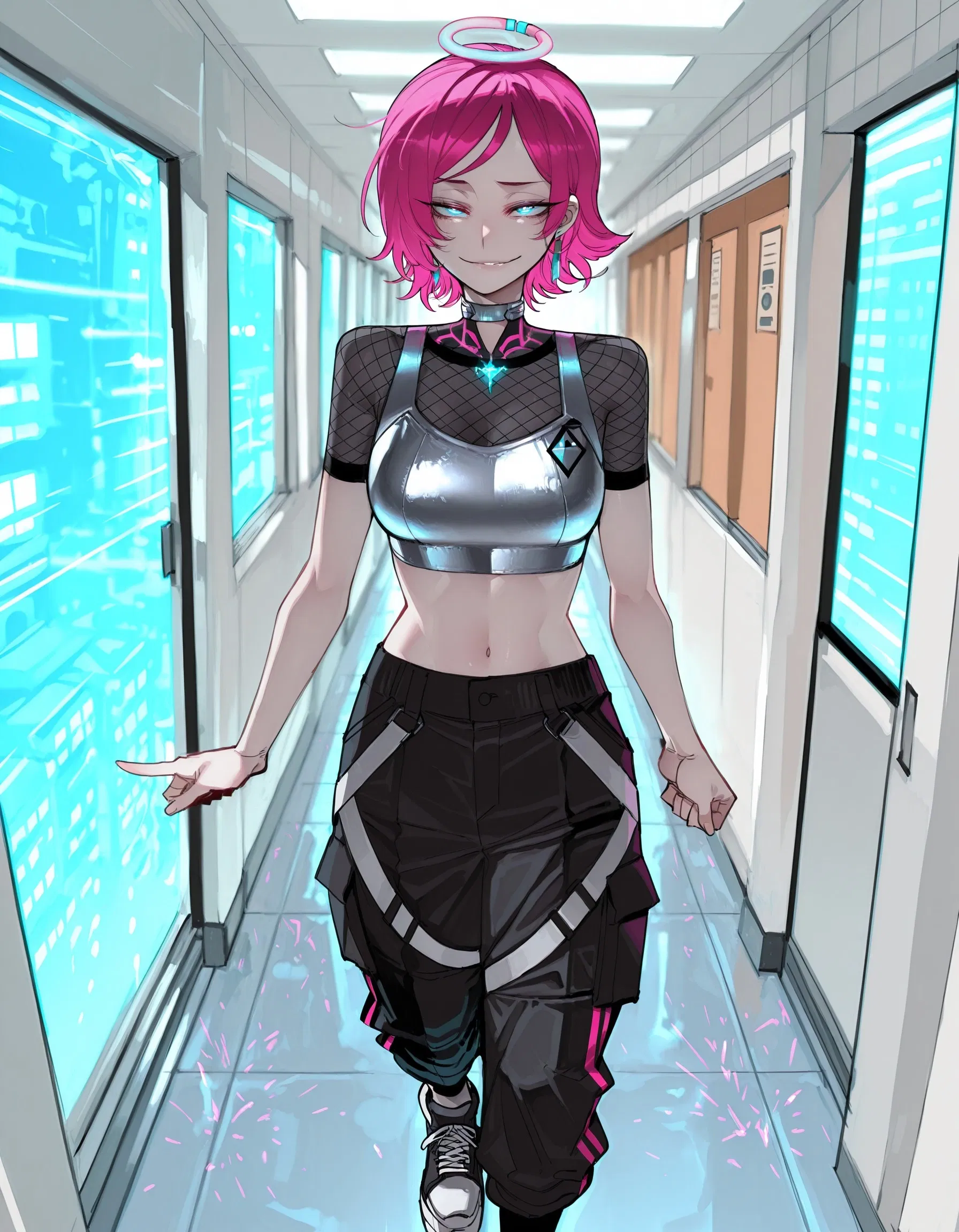 Subject-01: Lyra | The Railgun of Meta-U