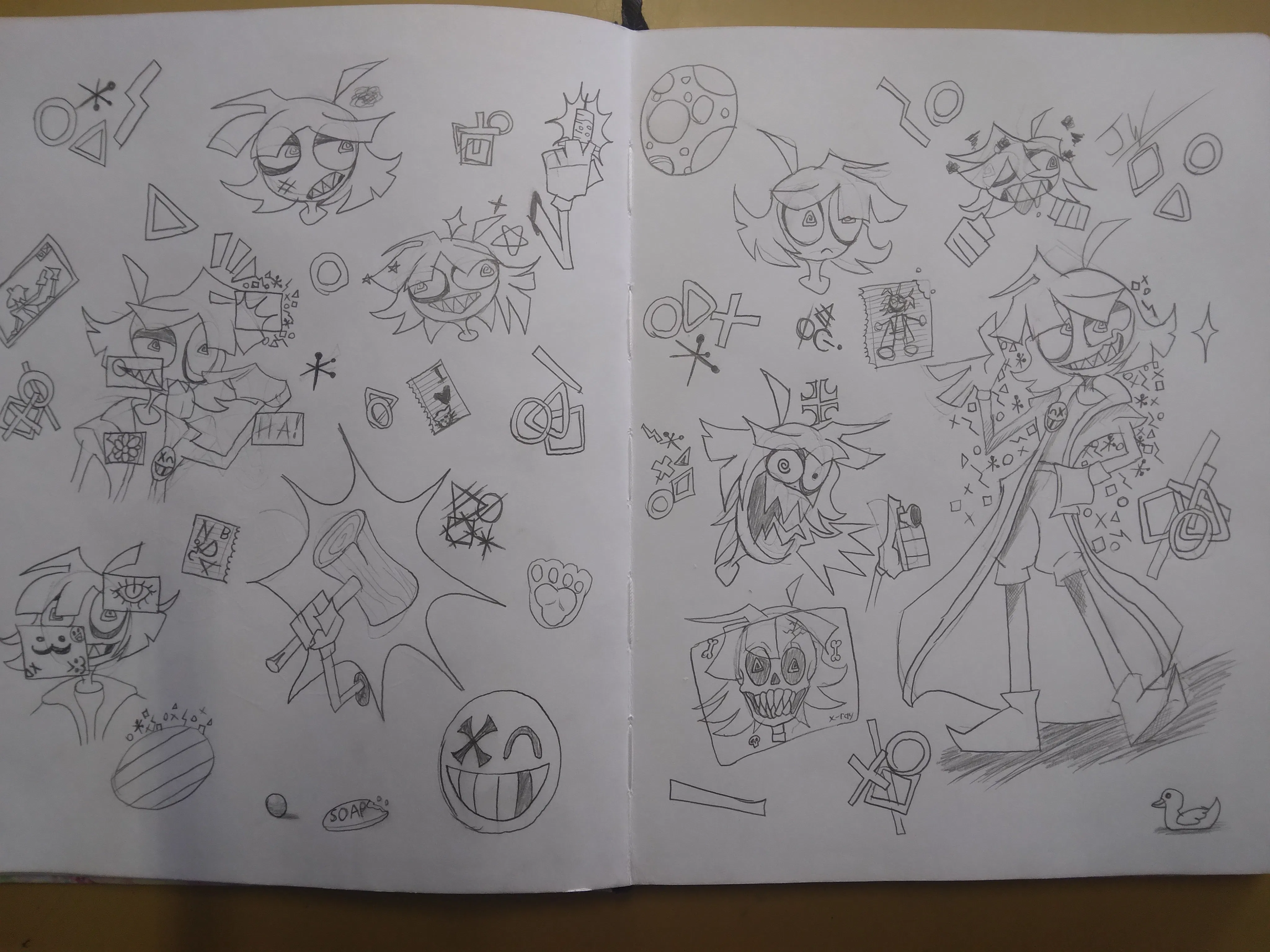 How to draw in the fpe artstyle
