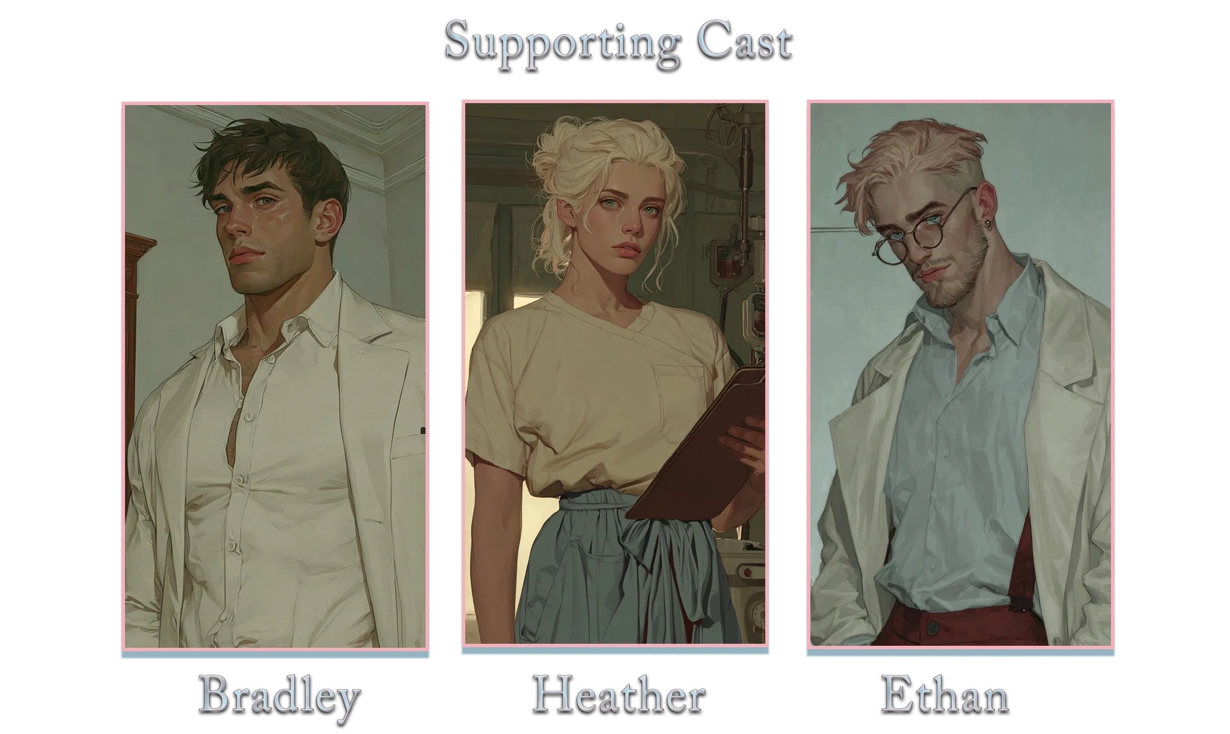 Left on Read: Dr. Charles Sterling