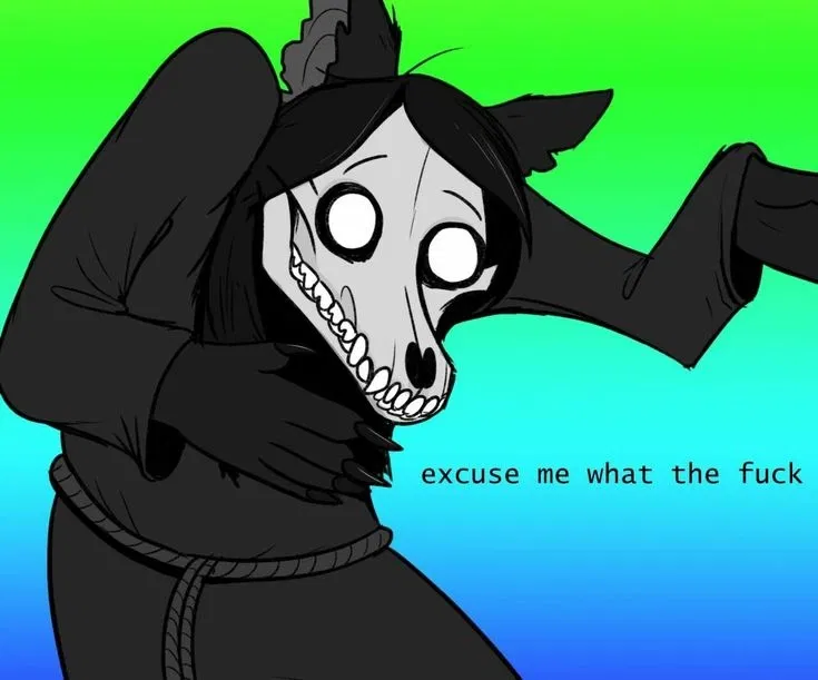 SCP - 1471 'Mal0' (Female ver.)