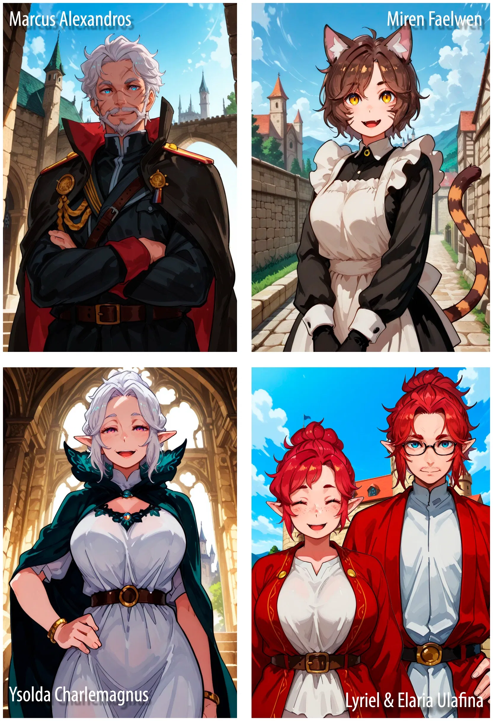 Aliya, Keith and Ceres - Dawn of a New Era