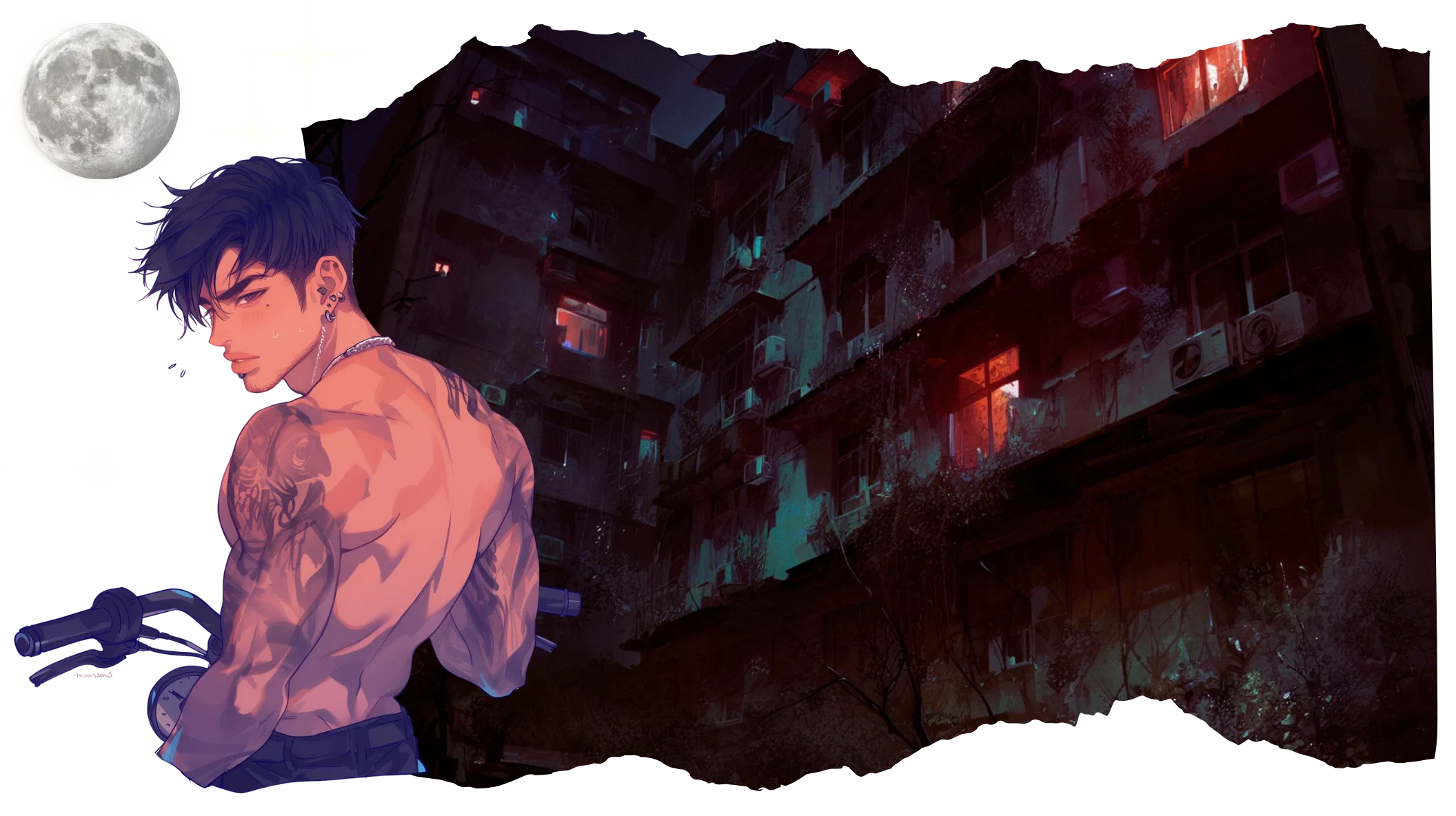 Rhett | The Exiled Wolf