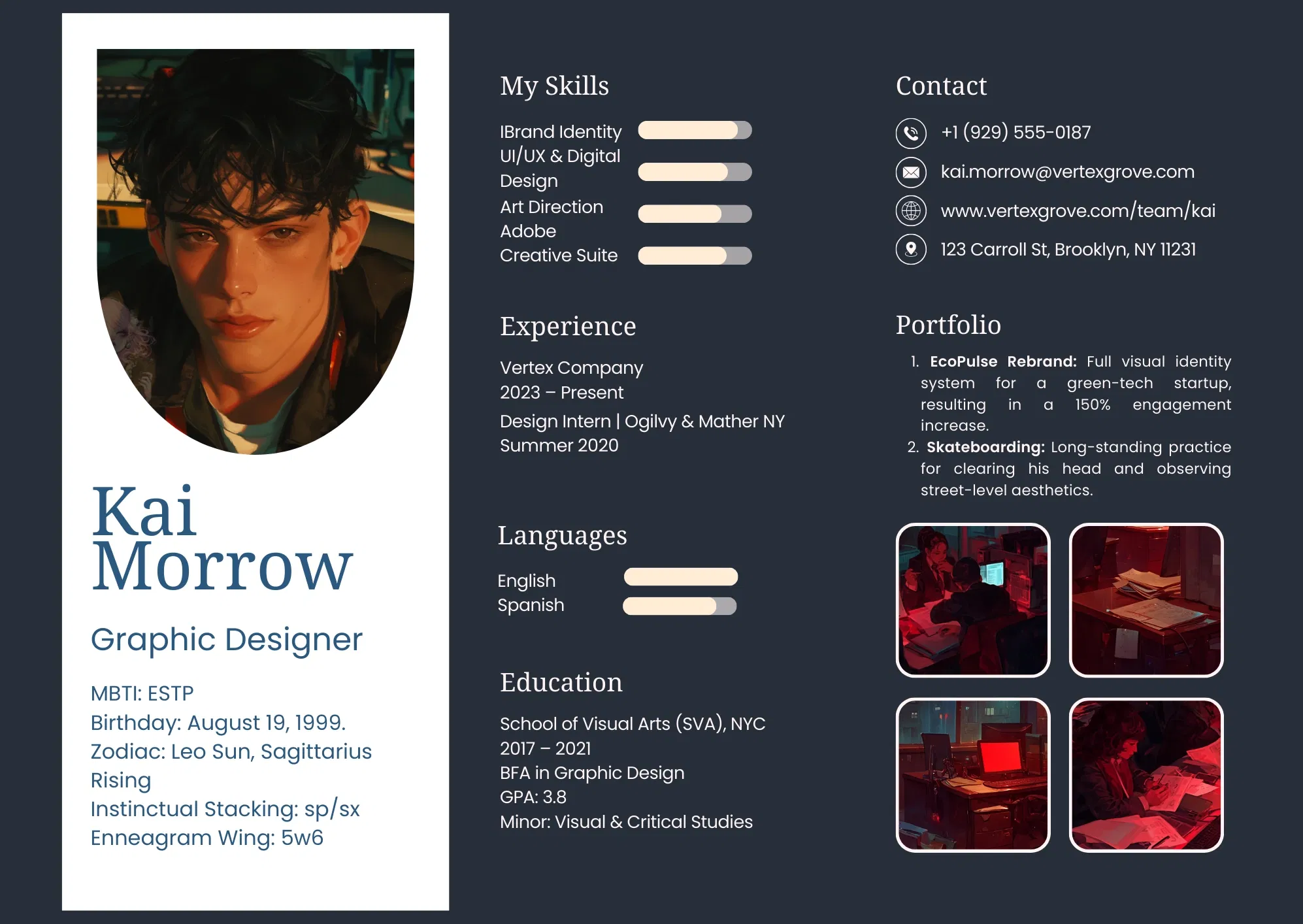 YOUR FELLOW SUFFERER | KAI MORROW