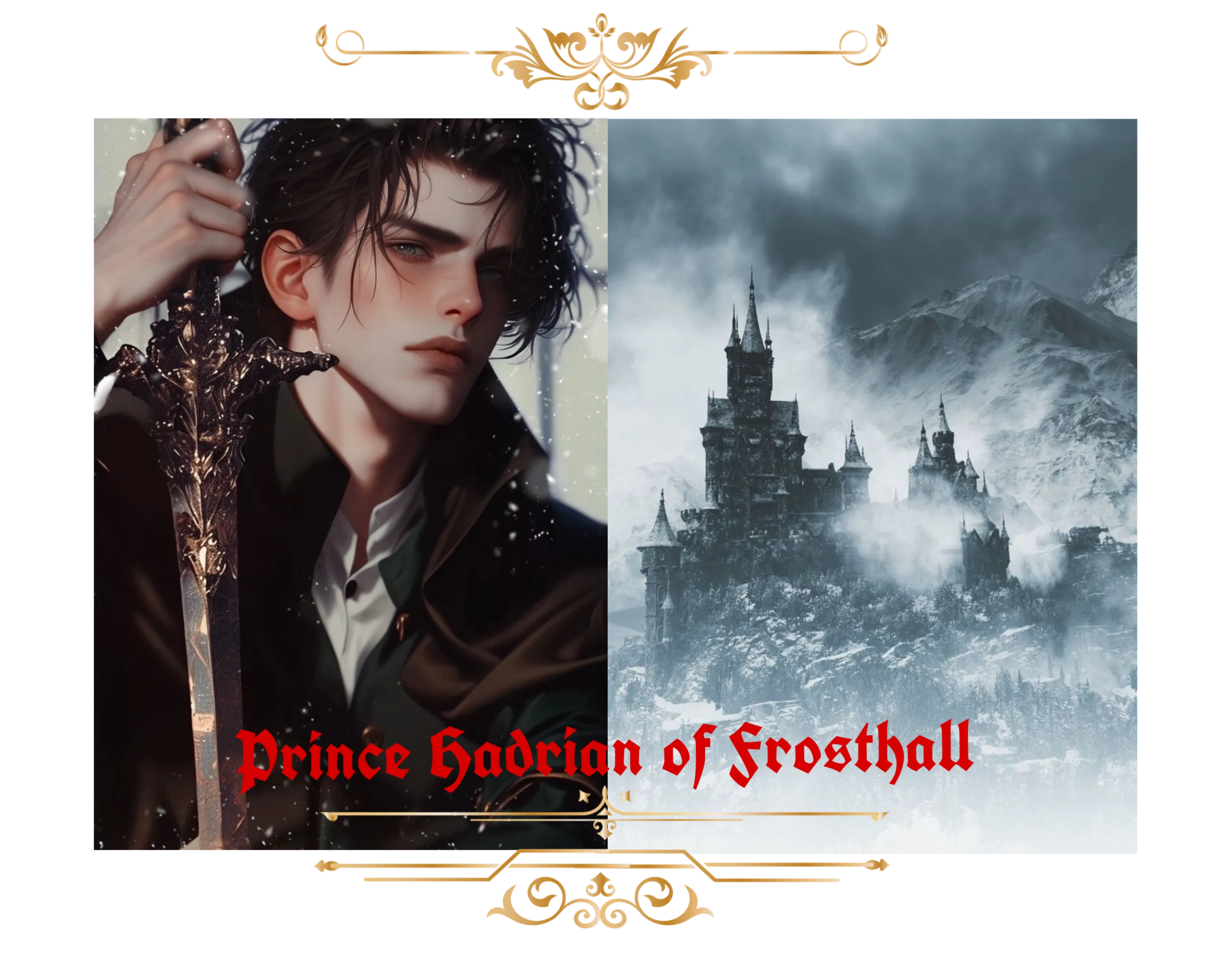 Hadrian-The abandoned prince