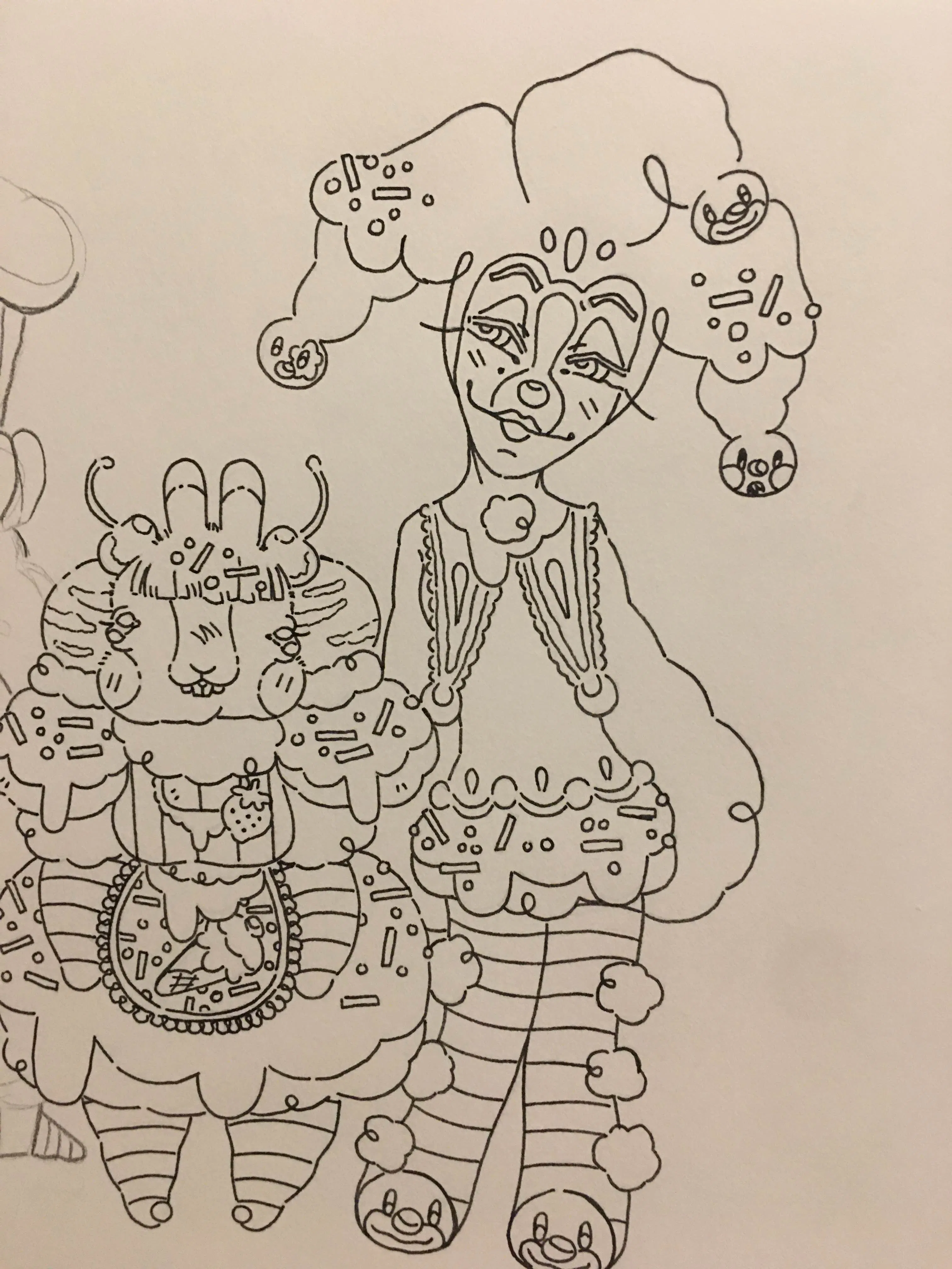 𐑼 Art Dump!!! Ი︵𐑼