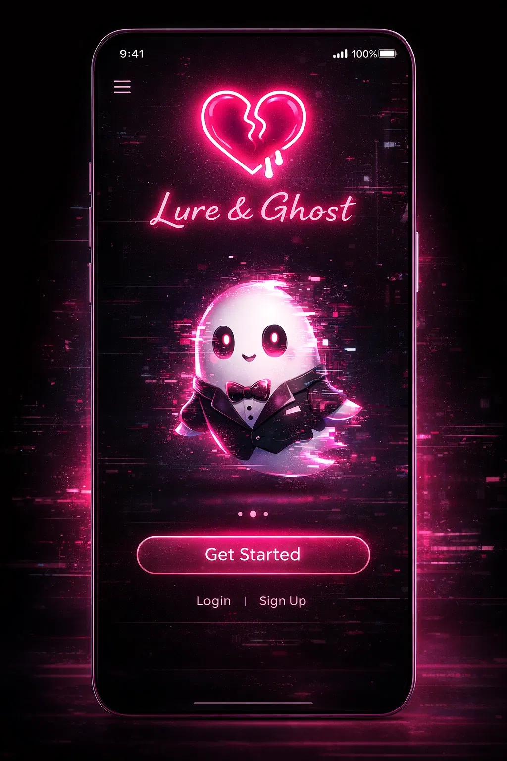 LURE & GHOST | DATING APP