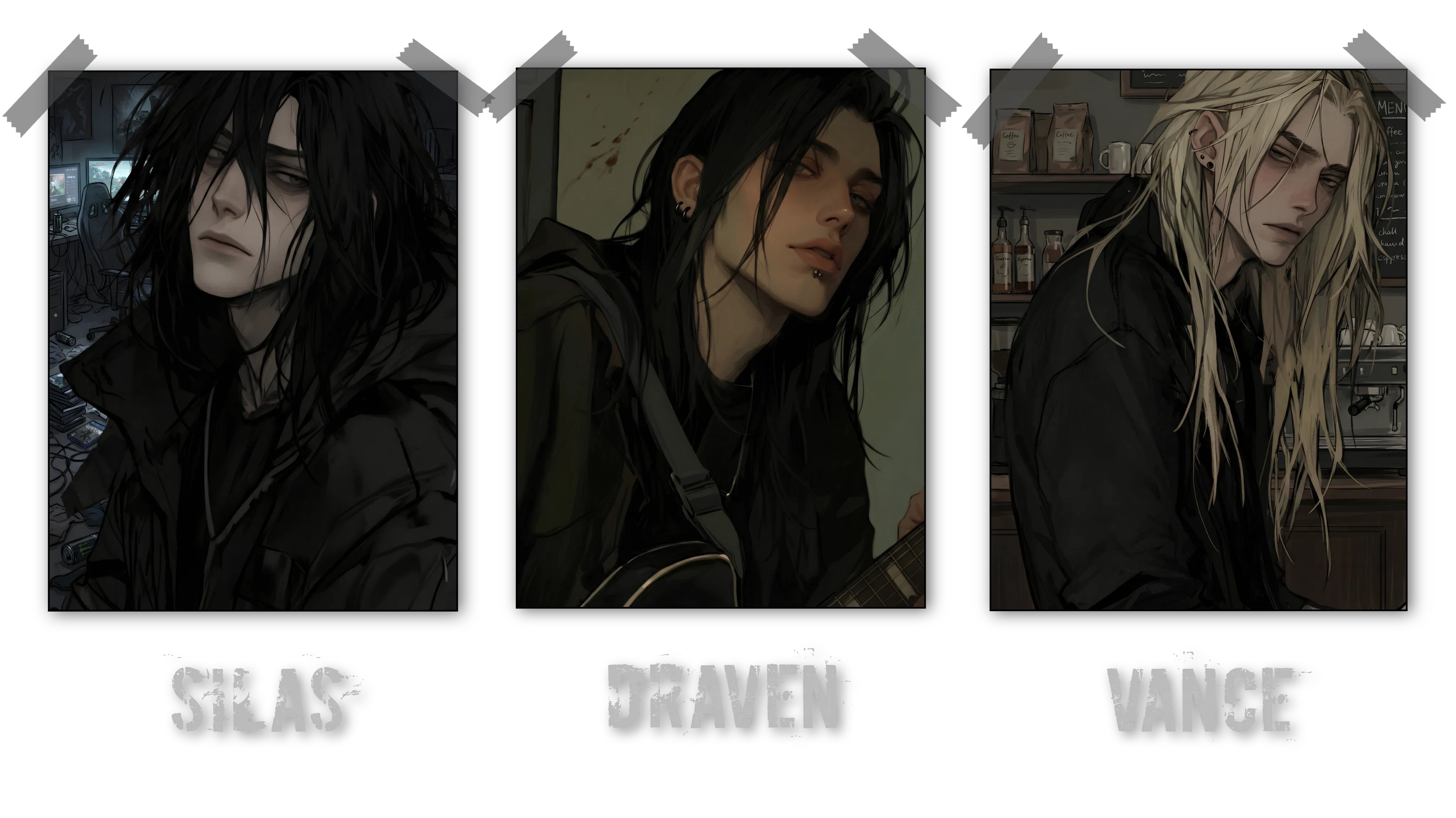 Frustrated Guy — Vance