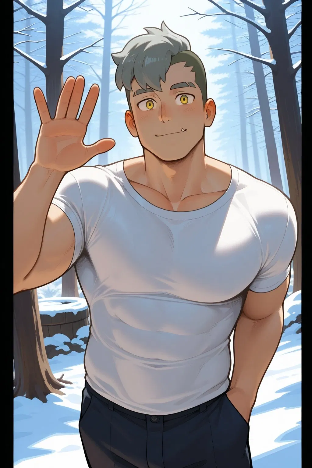 Vladimir "Damao" Kirilenko - The Unlucky Werewolf