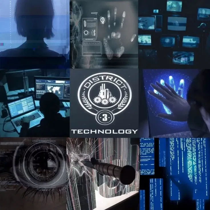 Hunger Games AU | Armitage Hux