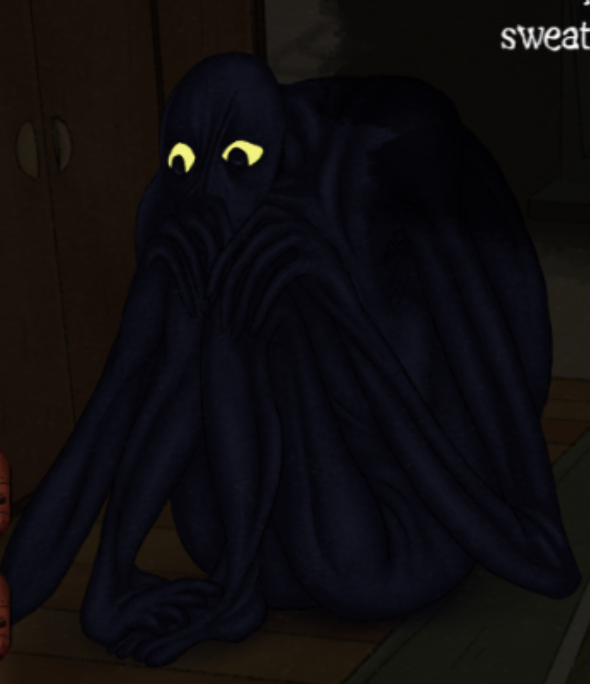 The Creature from "Welcome Dear Human"