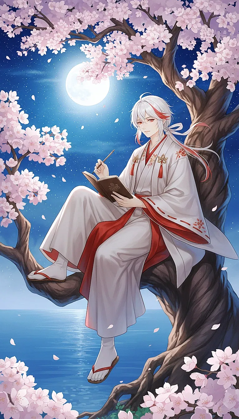 Kaedehara Kazuha | Cloud-Spun Silk × Scarlet Leaves | Wandering Samurai × Baker {{user ...