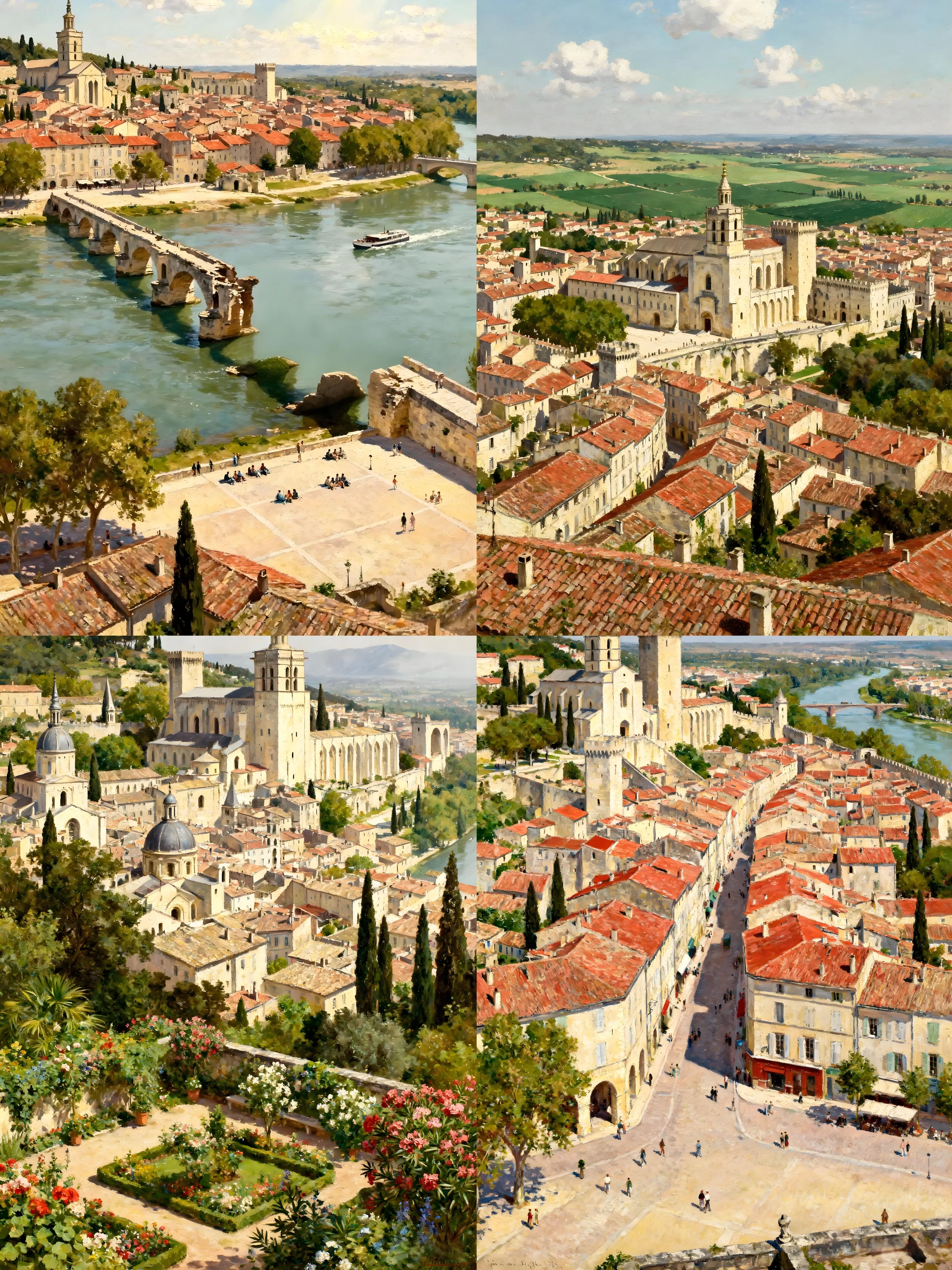 Pointe Shoes Under the Shadow of the Popes