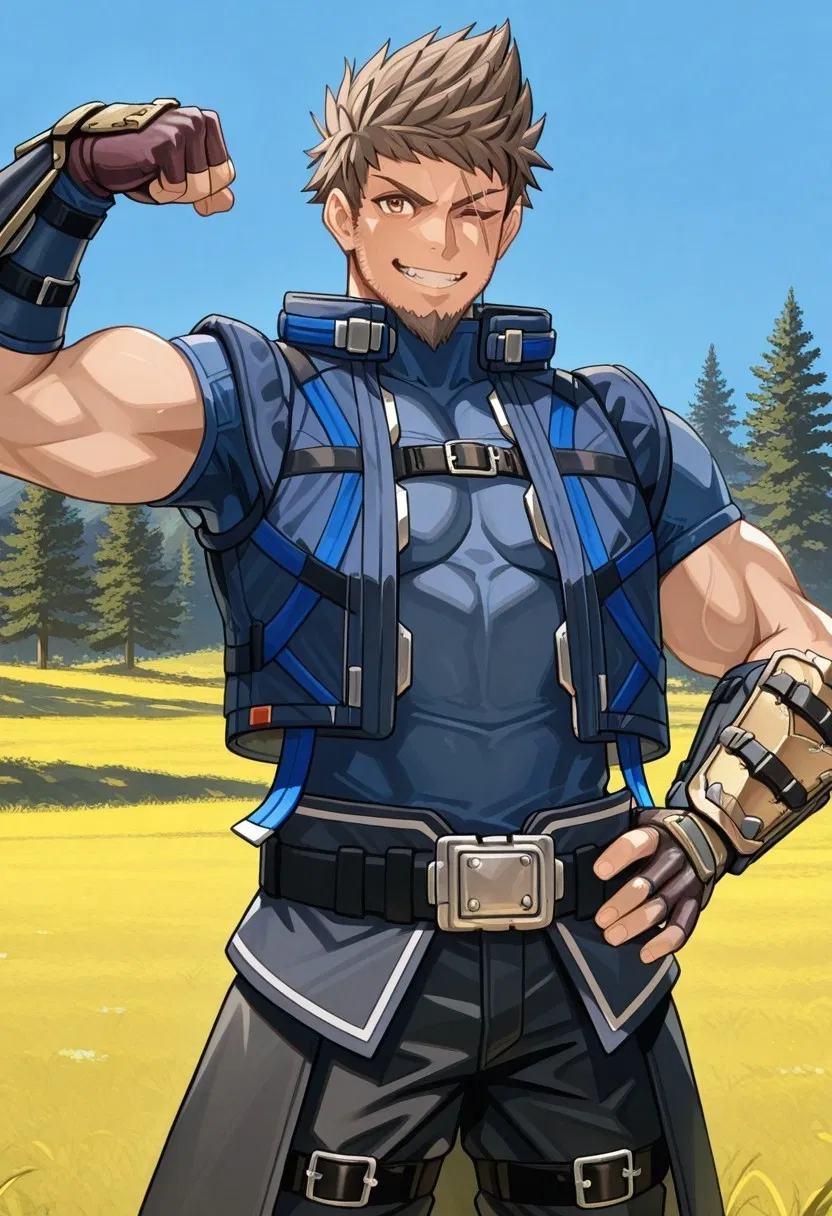 Rex - The Master Driver at Peace