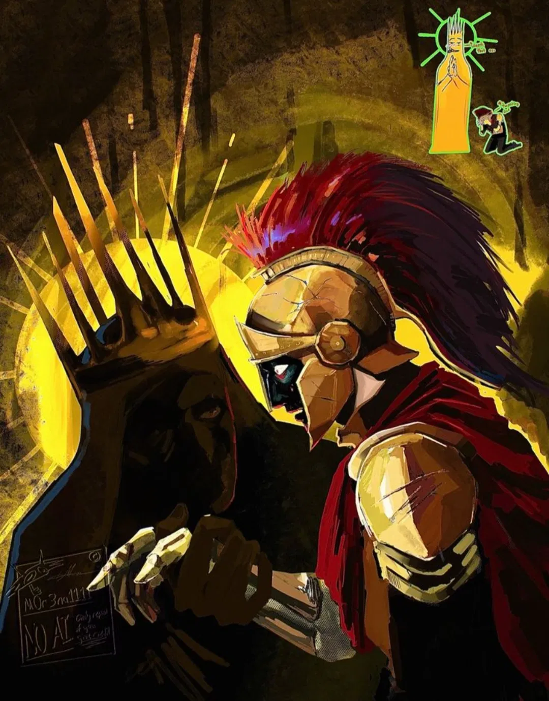D3rLord3 | Avery | the king in yelow