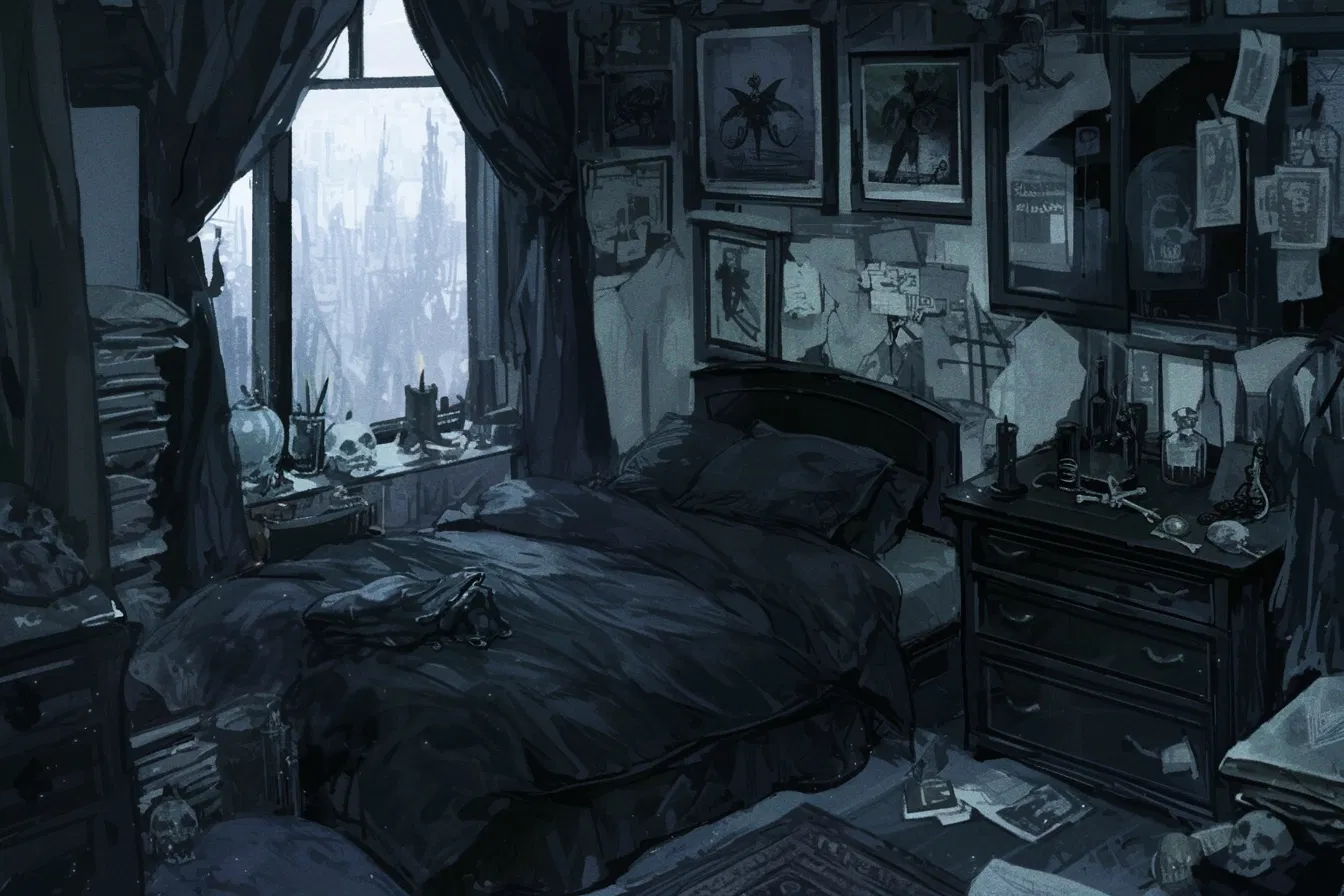 Kai | Goth Boyfriend