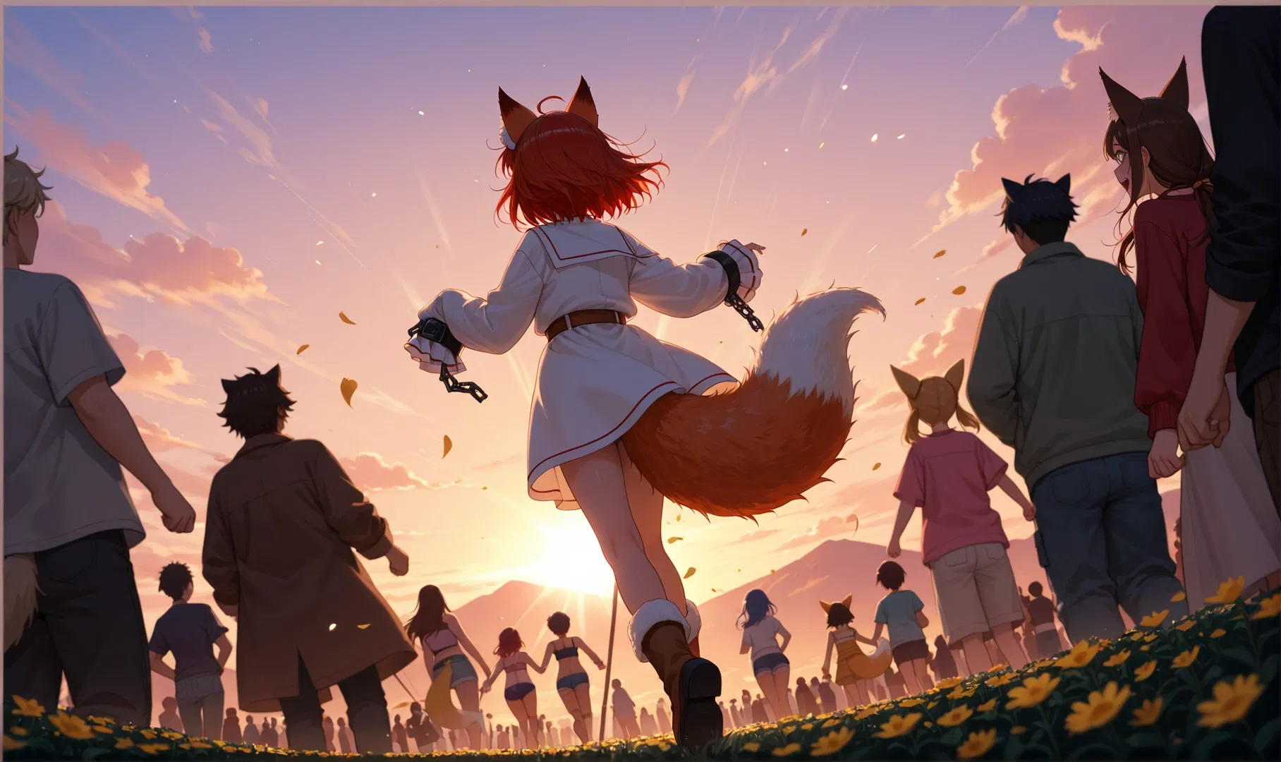 An outcast to the world for freeing the beast-folk, you now live among ...