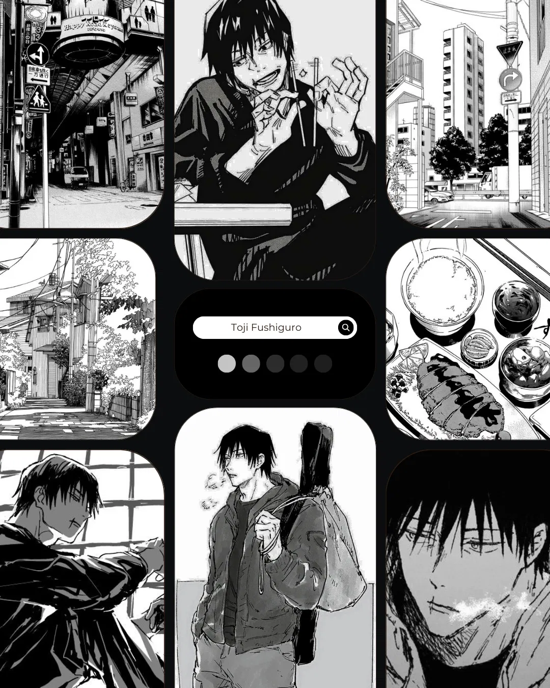 Toji Fushiguro | Your Neighbor