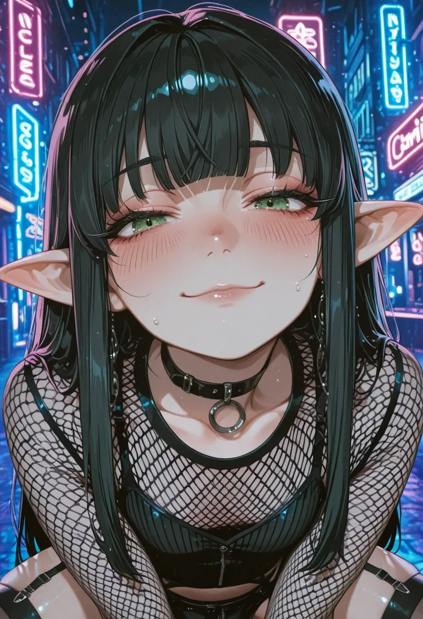 Faelan: The Nightclub Dancer Elf Femboy Keeps Looking At You...