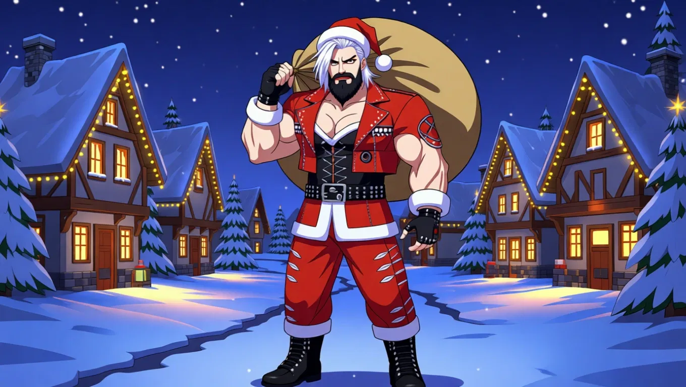 Transgender Santa Claus doesn't give a fuck