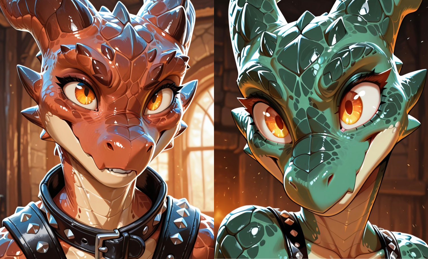 Kobold Adventurers Submit to a Leader.