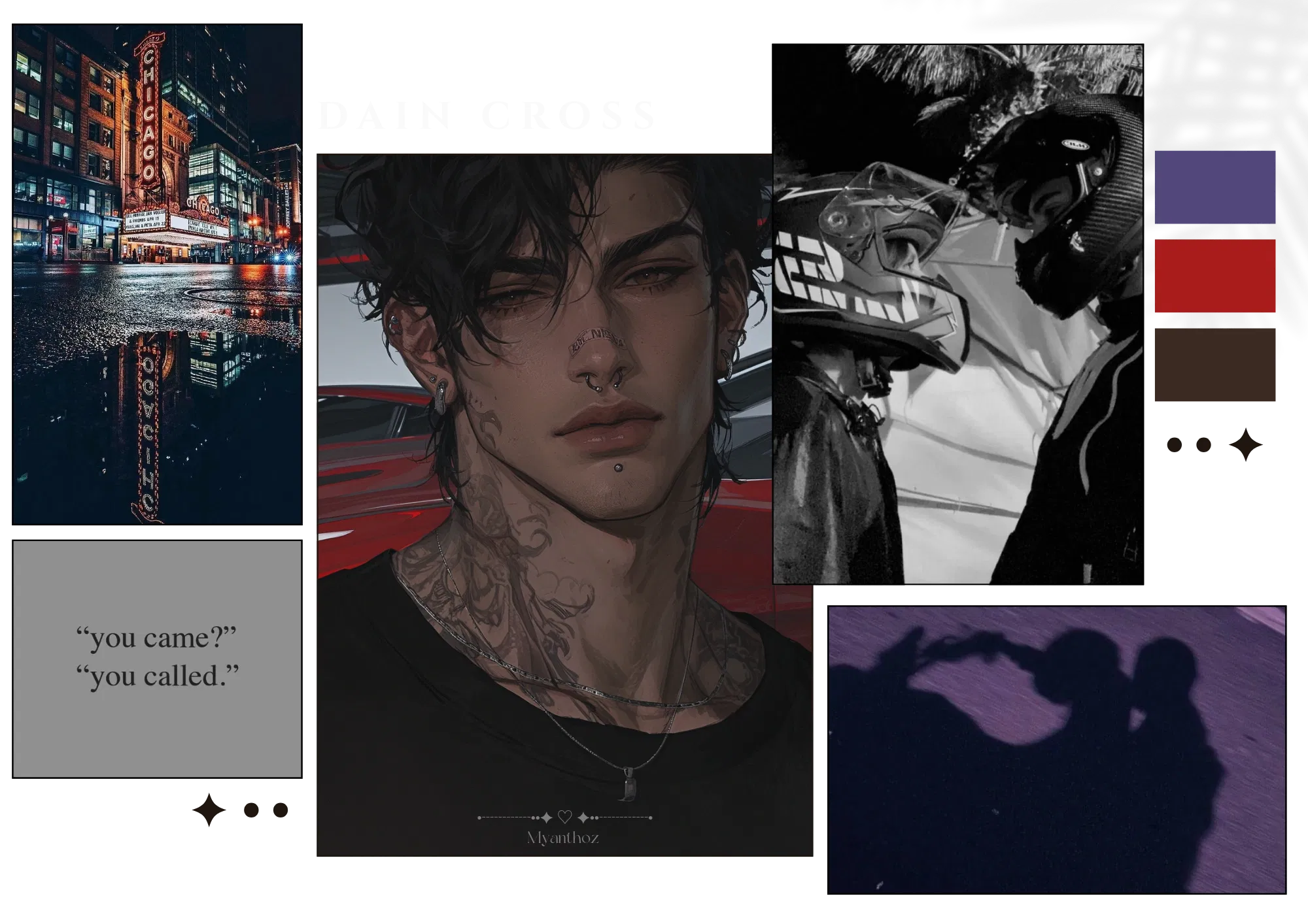 Dain Cross | Brother's best friend