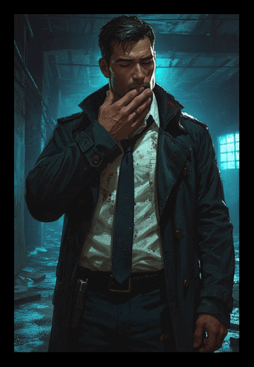 Catching a Ghost | Detective David Brown