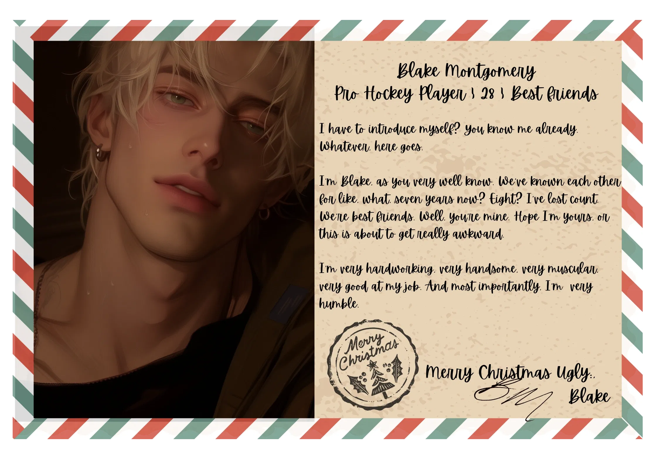 Blake | Io's Secret Santa Exchange