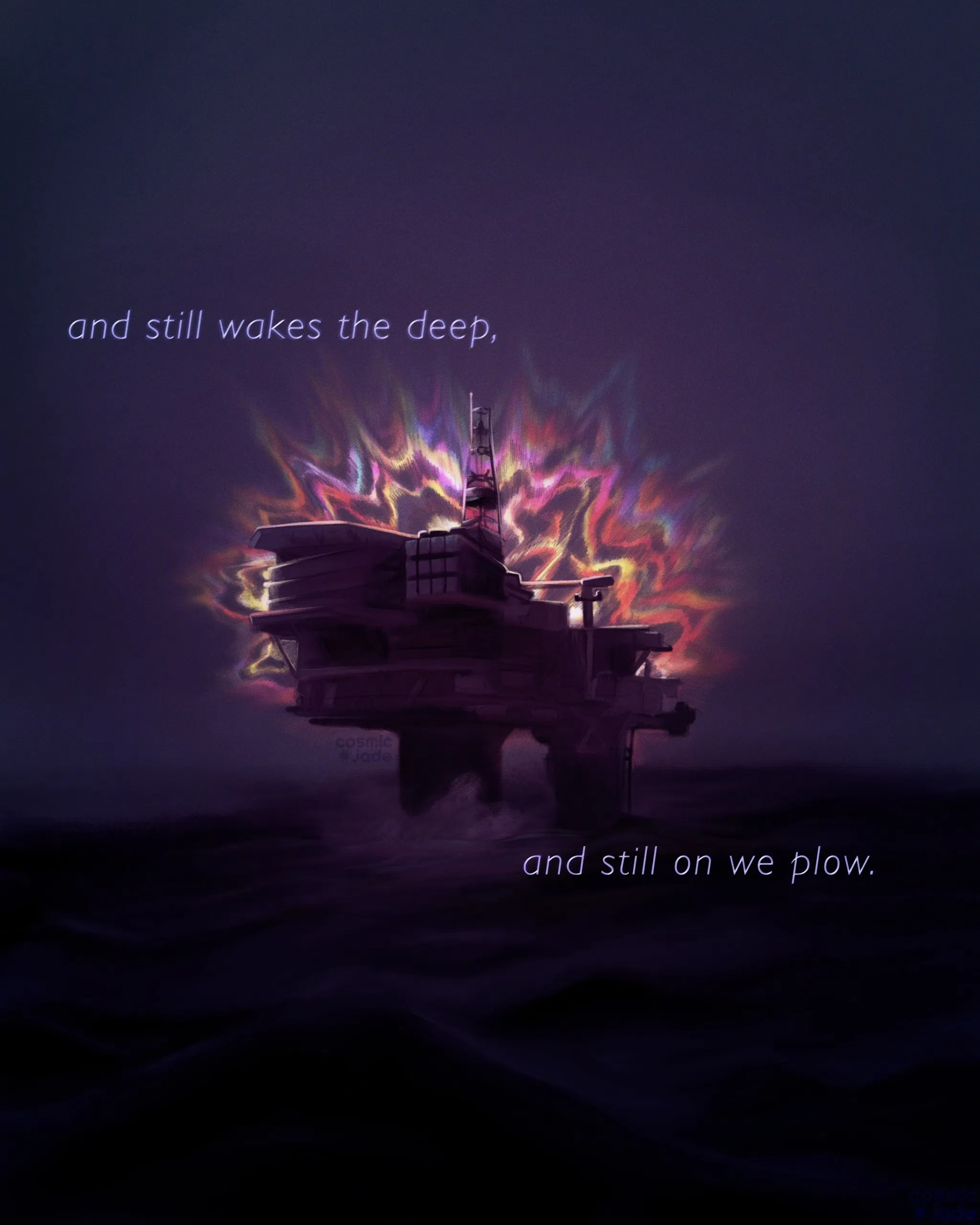 Cameron "Caz" McLeary | Still Wakes The Deep