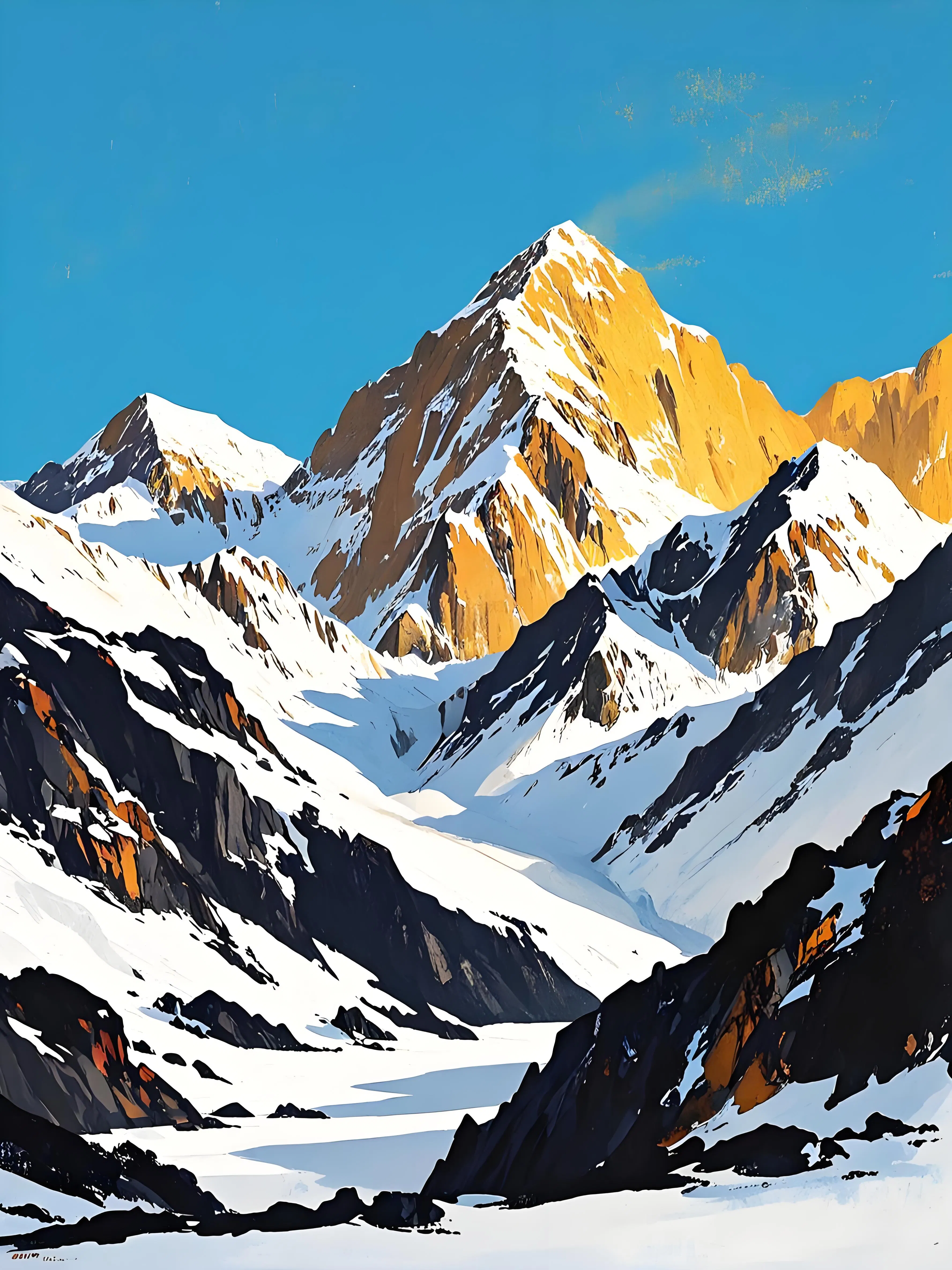 Dust and Light at the Edge of the World