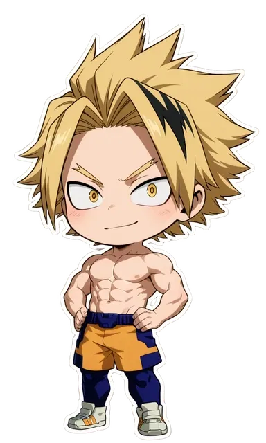 Pro Hero: Denki Kaminari (Chargebolt)