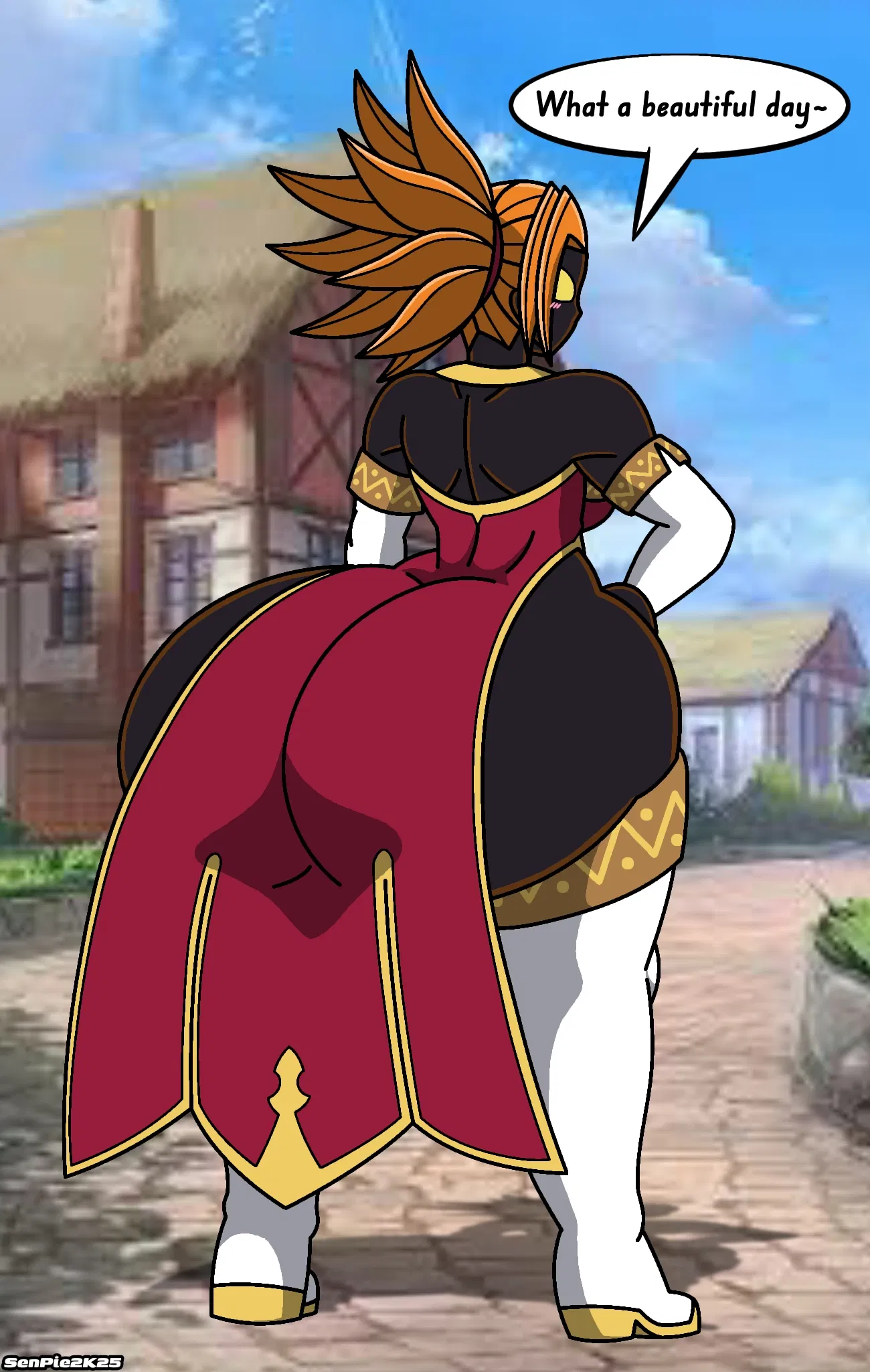 Solaris the Sun Celestial/Ember the Flame Fighter