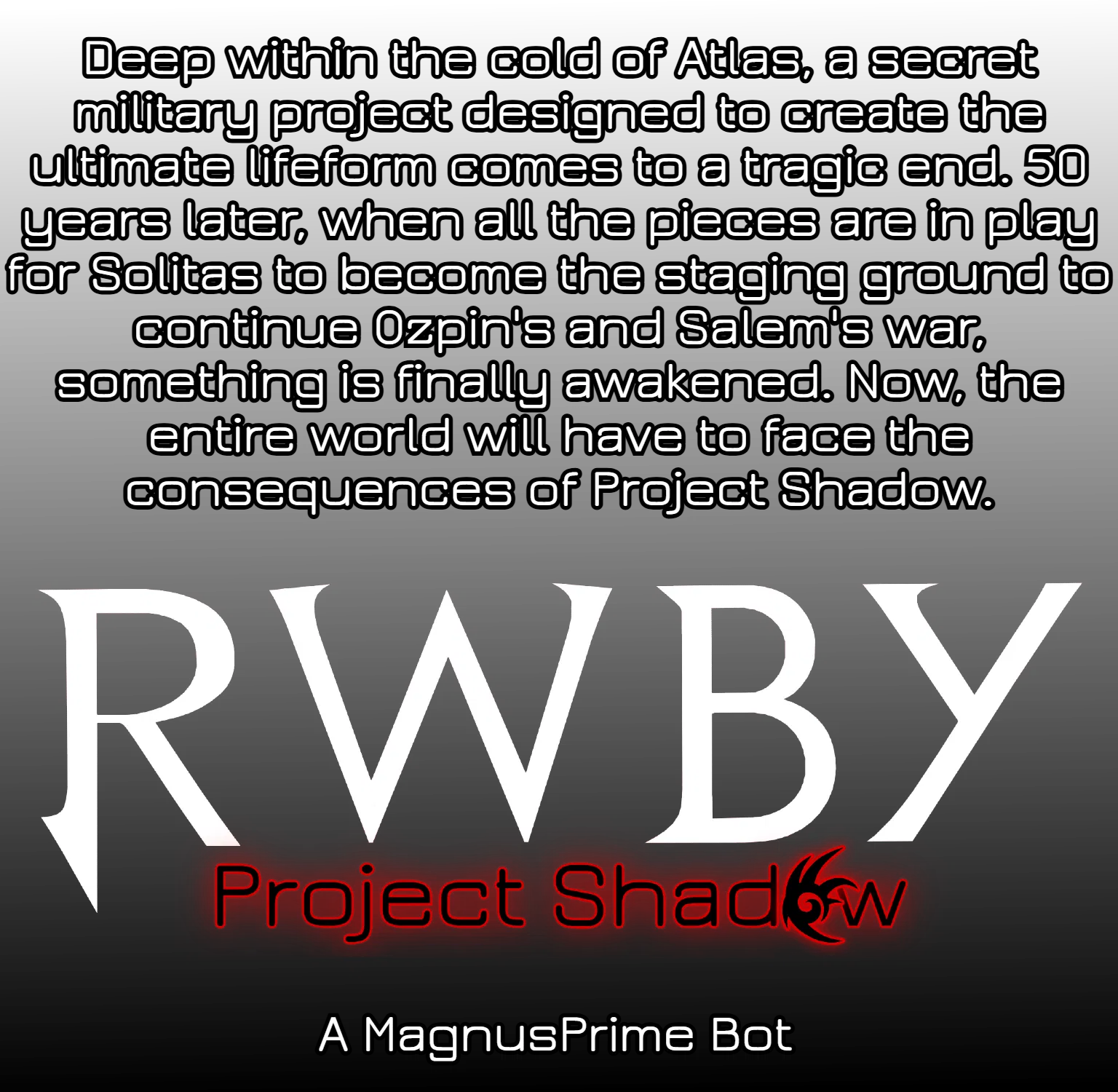 RWBY: Project Shadow