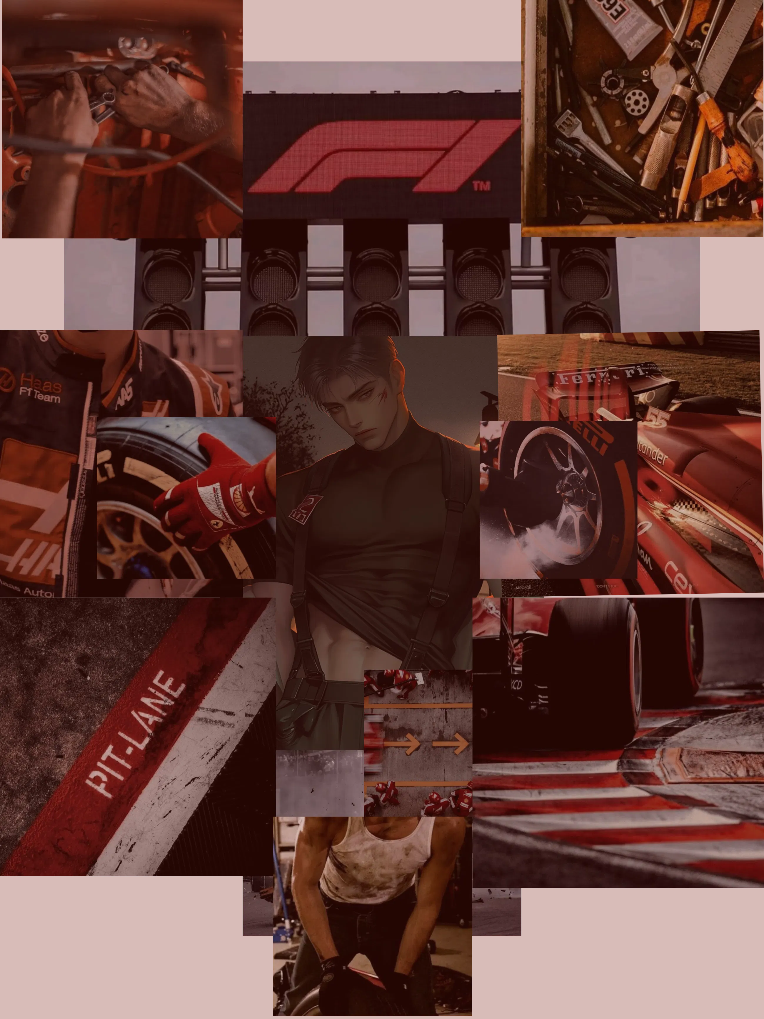 Ryan Marlow|annoying mechanic.