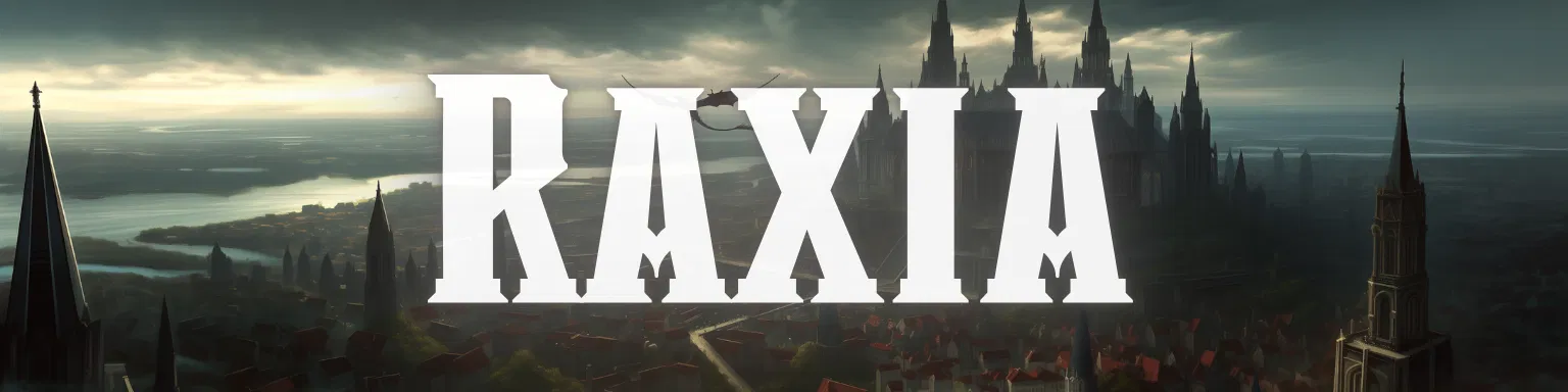 Thaïs Rougevent | Raxia Series